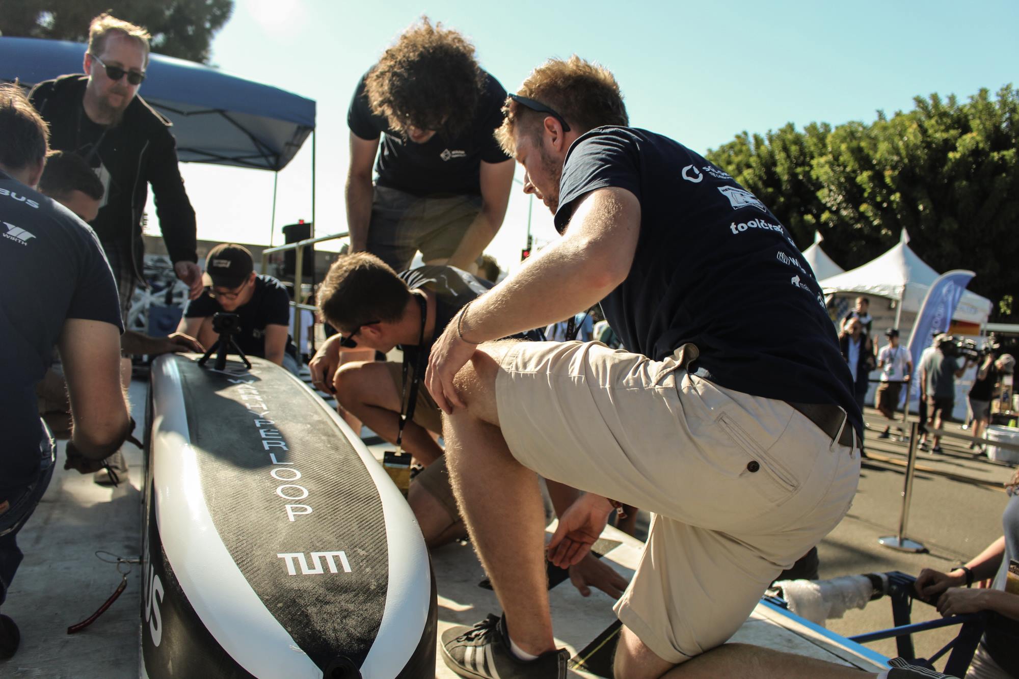 WARR Hyperloop Team gewinnt Competition II der SpaceX Hyperloop ...