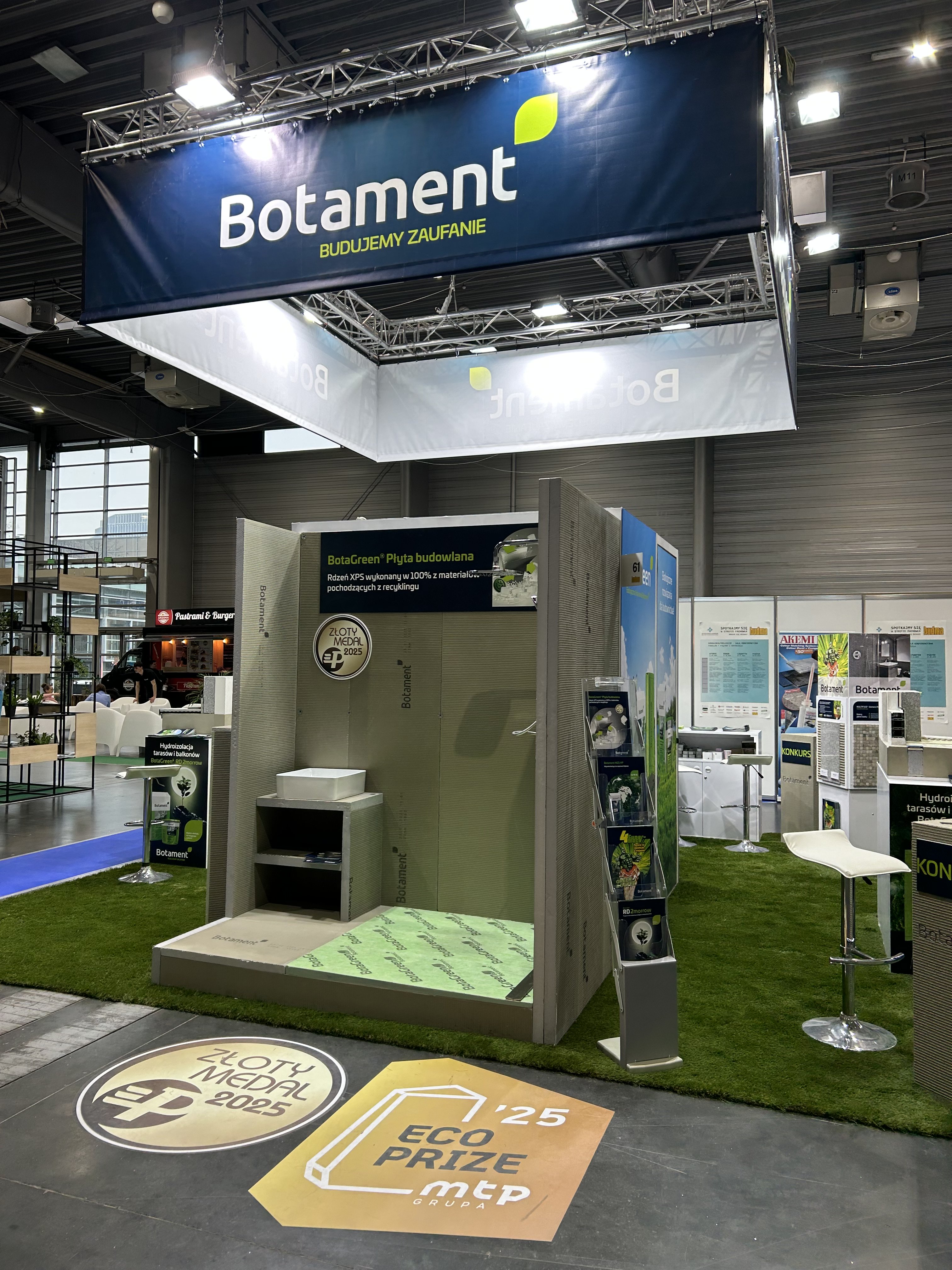 Botament gewinnt doppelte Auszeichnung auf der BUDMA 2025, Botament ...