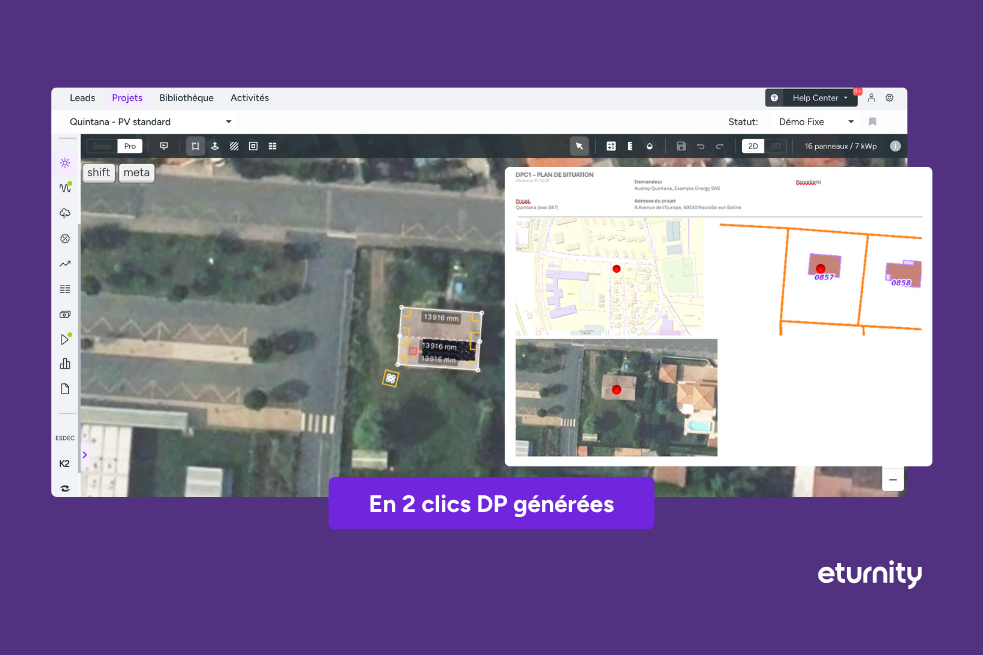 Une gestion de projets solaires plus rapide en France, Eturnity AG ...