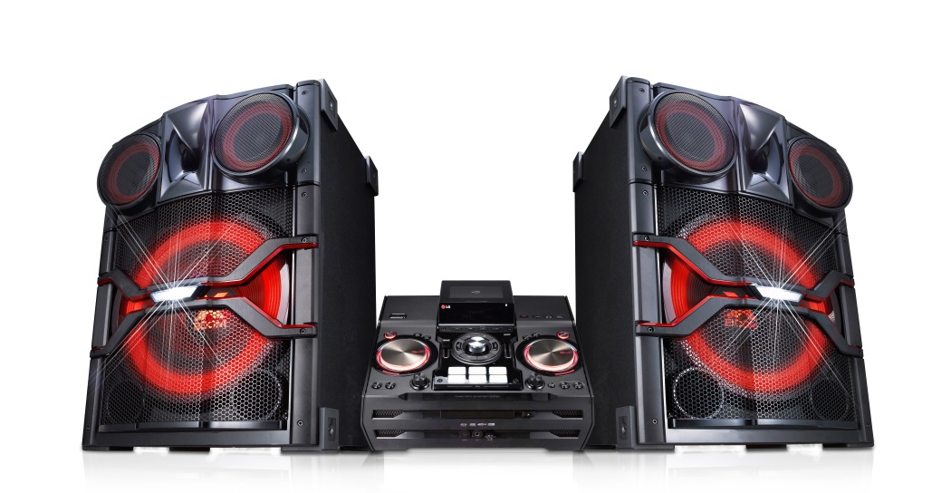 Rock die Silvester-Party: LGs X-Boom-Boxen mit Smart DJ-Funktion machen ...