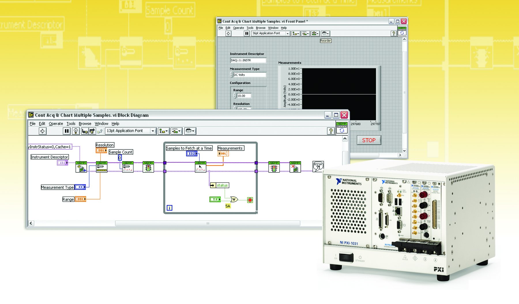 Ni Labview Real Time Unterstützt Breite Palette Hochgenauer Messmodule