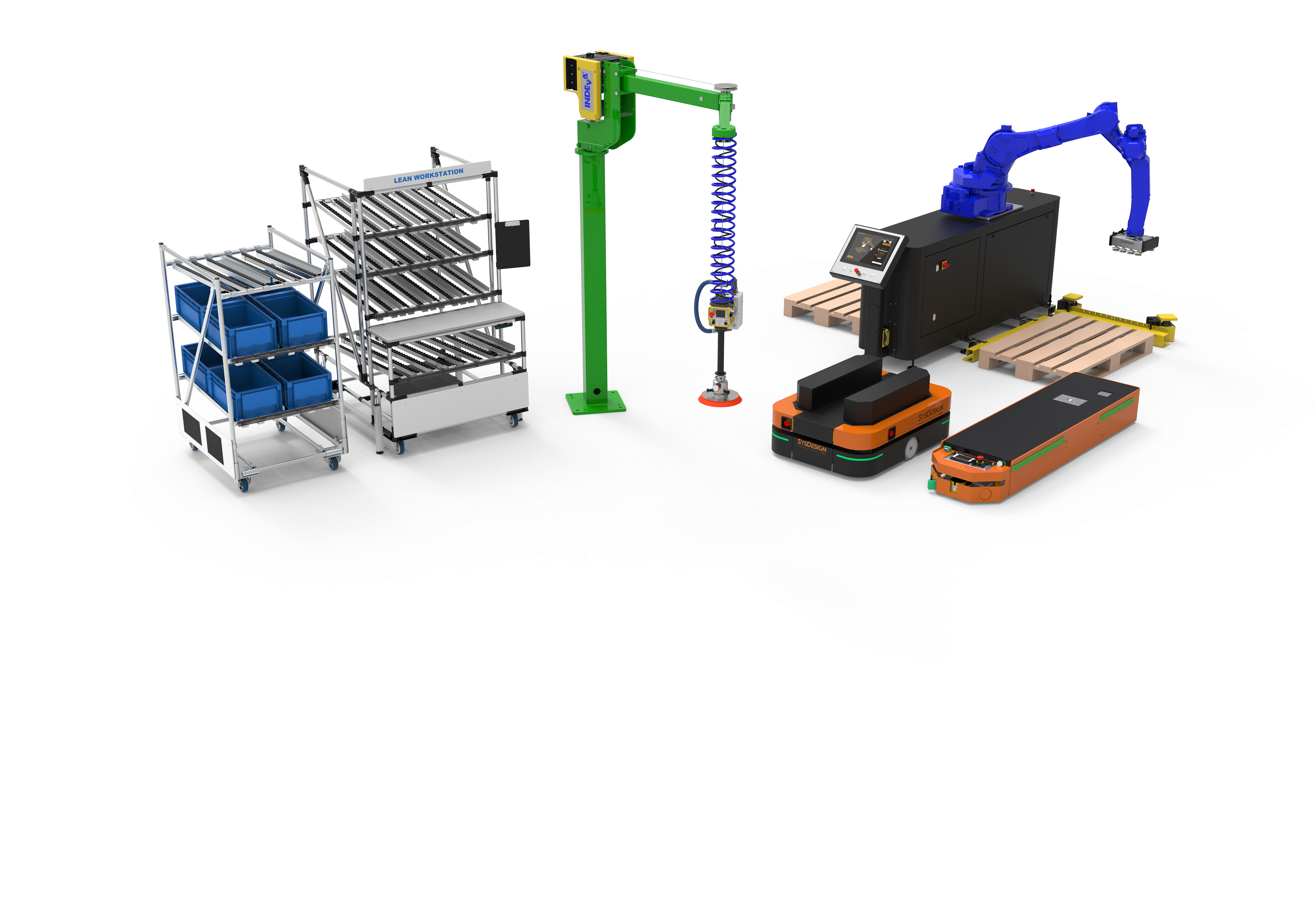 Scaglia INDEVA at LogiMAT 2026: Intelligent End-to-End Solutions for High-Performance ...