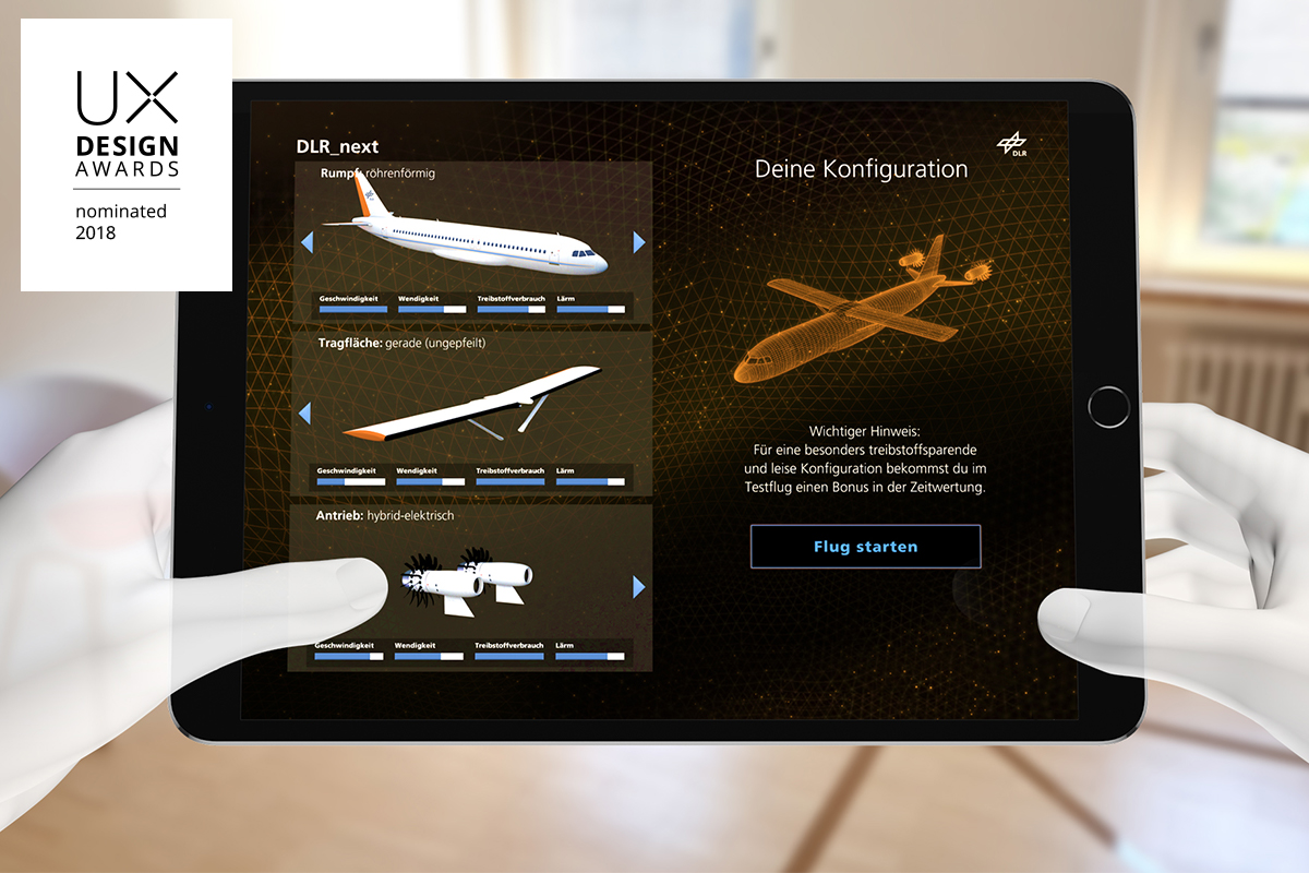 Neue App „Virtual Wings“ von DLR_next bringt jungen Menschen die ...