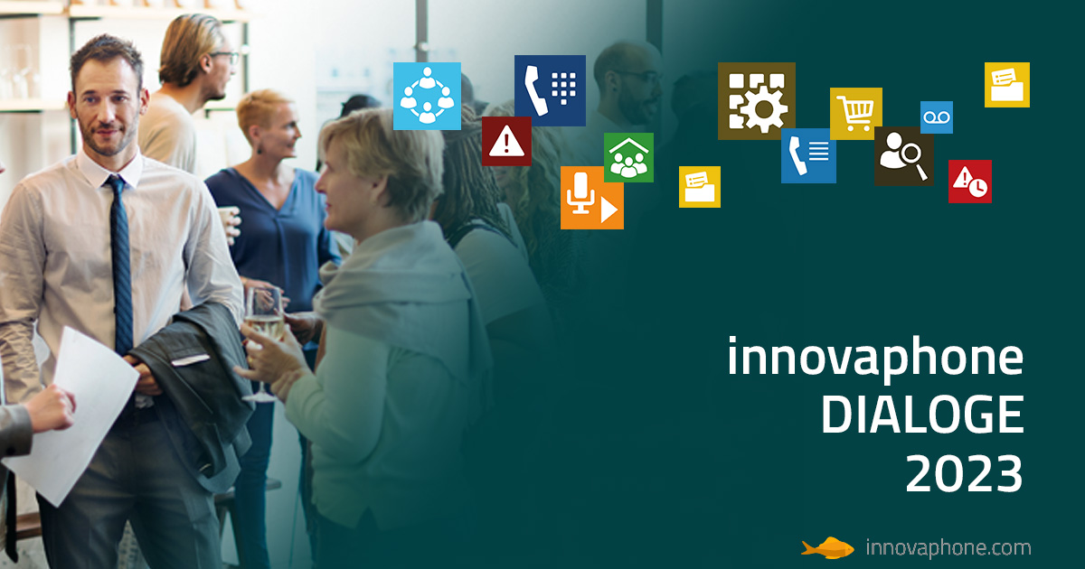 innovaphone Dialoge 2023: Bewährte Partnerveranstaltung als Live-Event ...