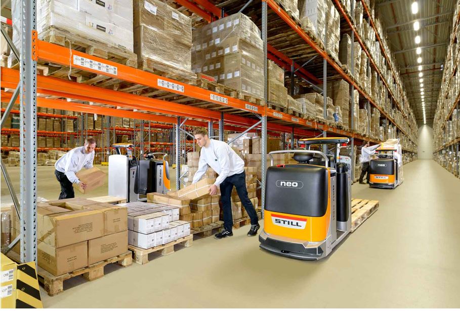 Innovativ die Effizienz steigern, STILL GmbH, Story - PresseBox