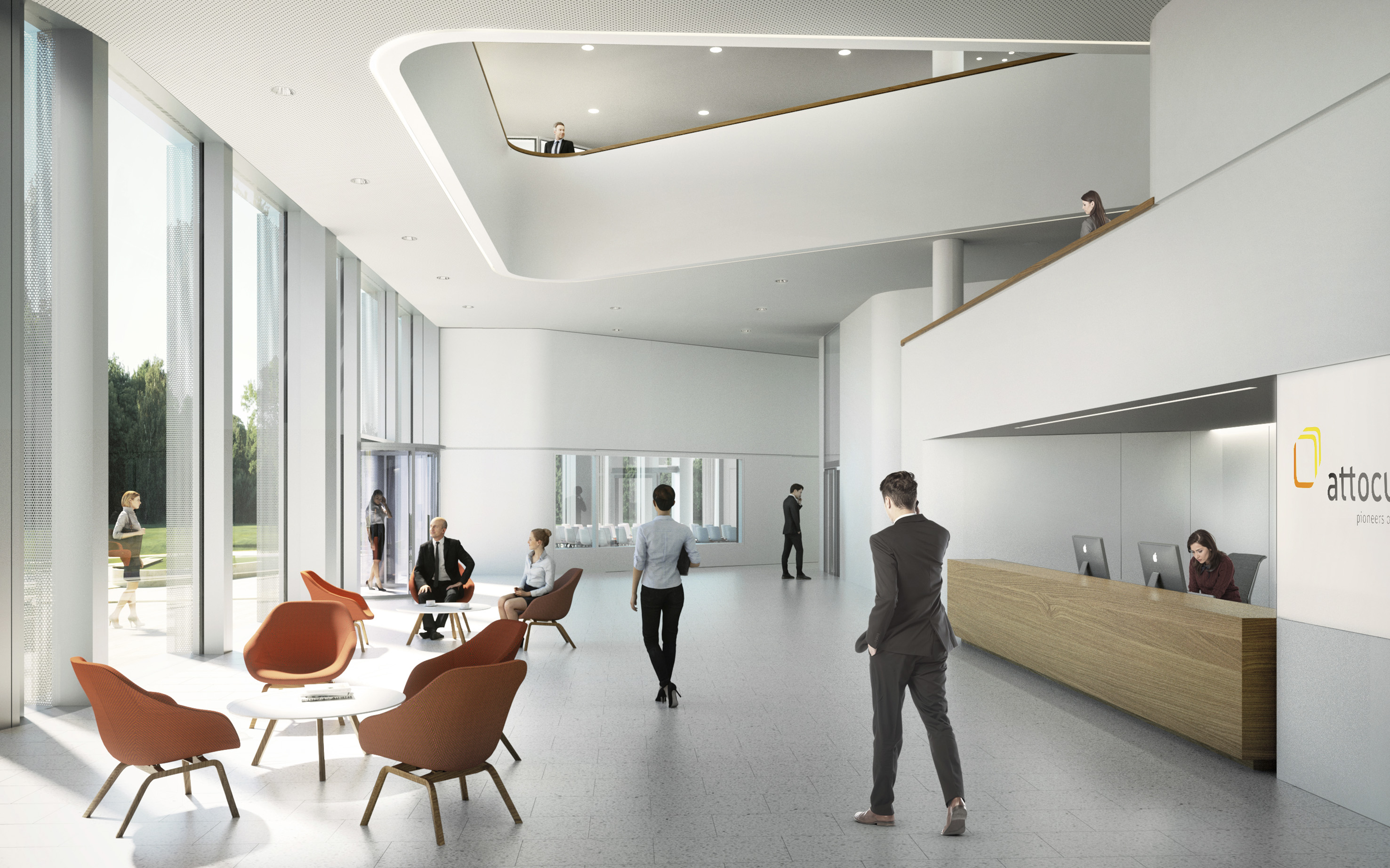 Spatenstich für den neuen Firmensitz der attocube systems AG, WITTENSTEIN SE, Story - PresseBox