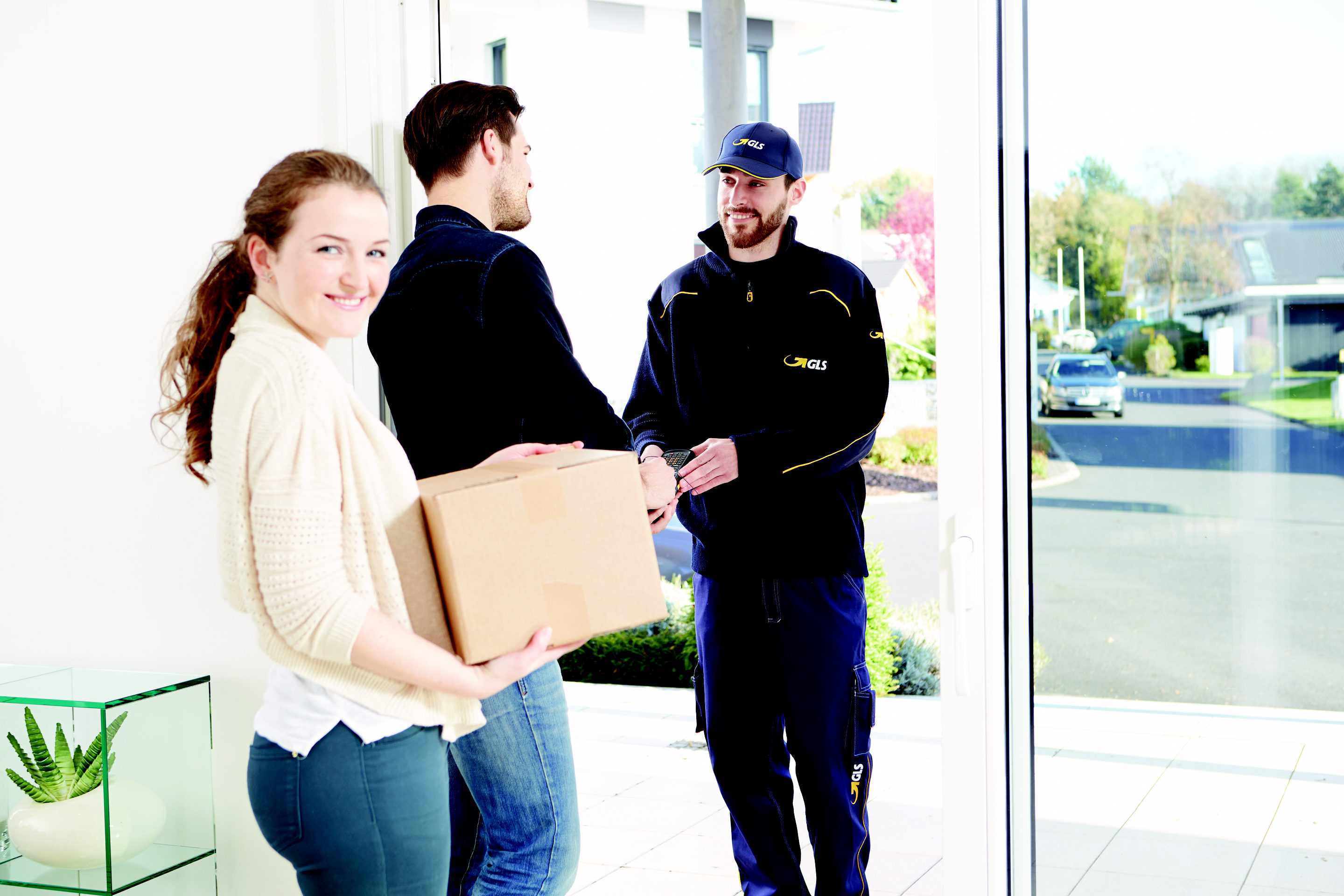 GLS FlexDeliveryService jetzt in 10 Ländern, General Logistics Systems ...