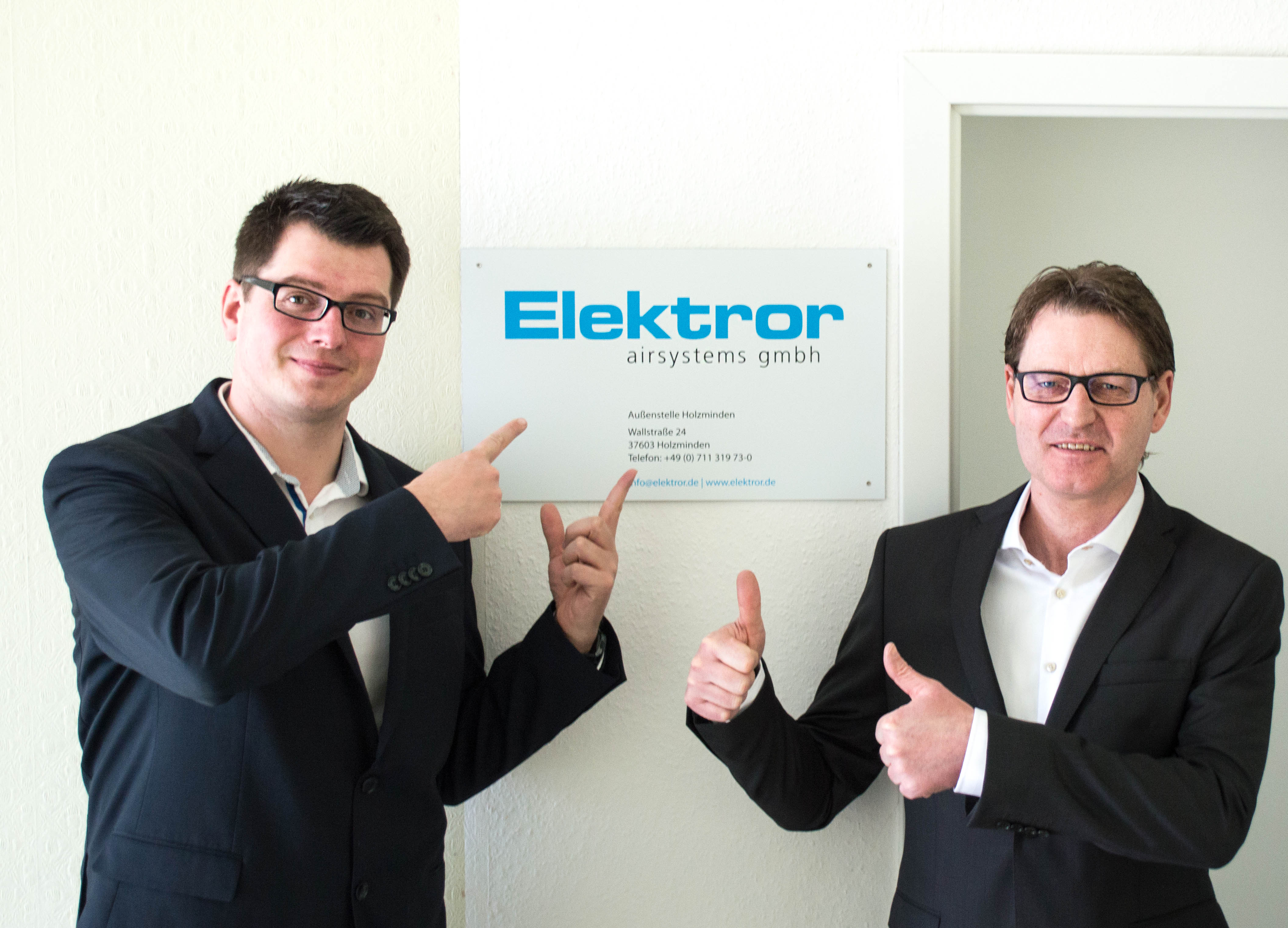 Lufttechnische Kompetenz im Norden der Republik, Elektror airsystems ...