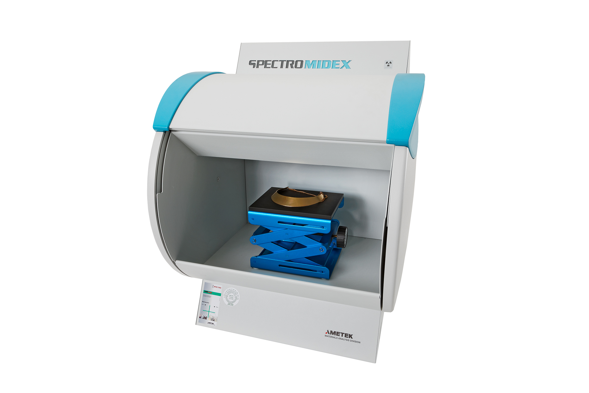 Die neue Generation des SPECTRO MIDEX Mikro ED-RFA-Spektrometers ...