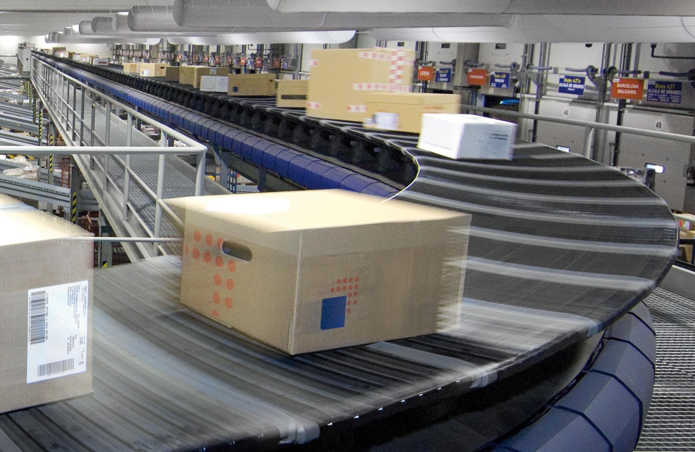 Vanderlande Sortiersysteme für Geregelte Temperatur bei Integra2 ...