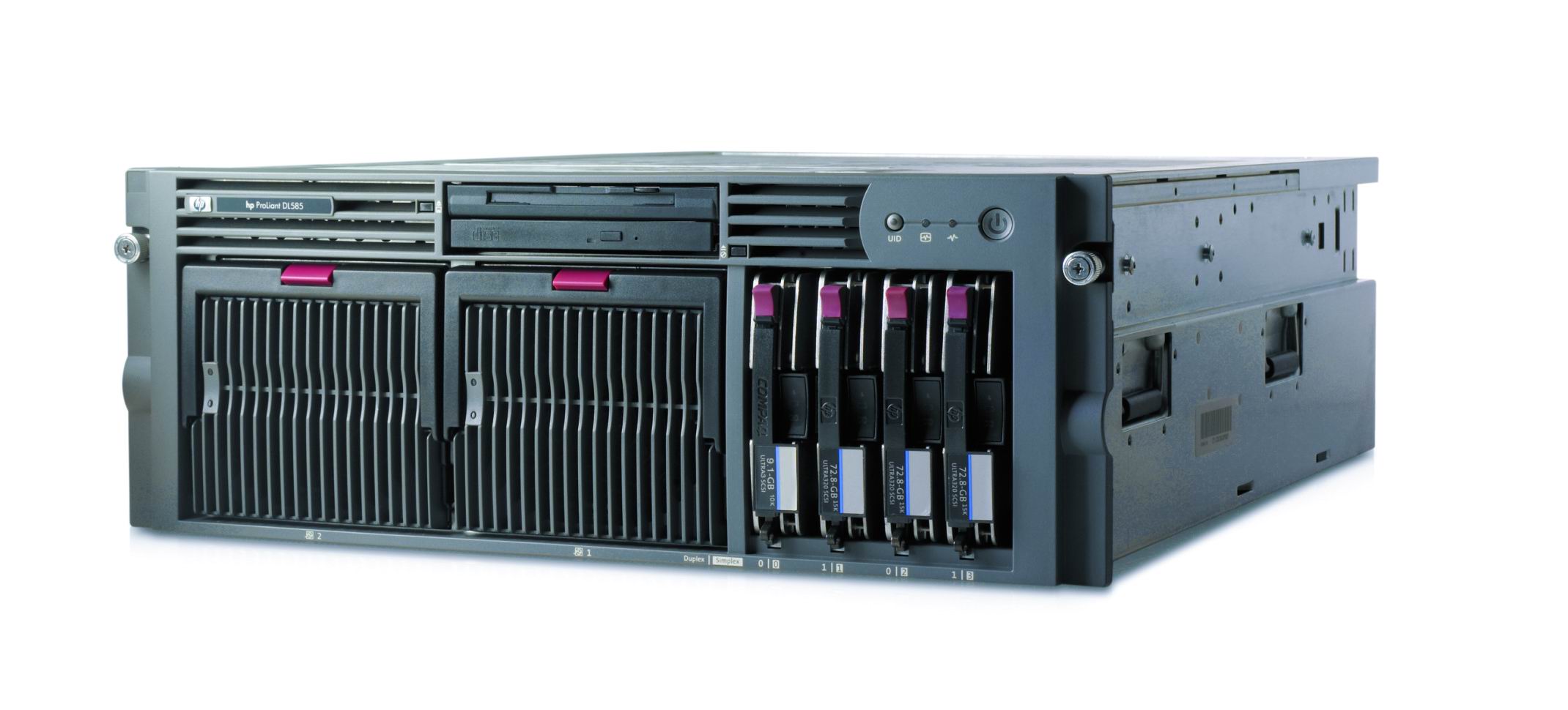 Neue HP ProLiant-Server mit halbiertem Energieverbrauch, HP Inc ...