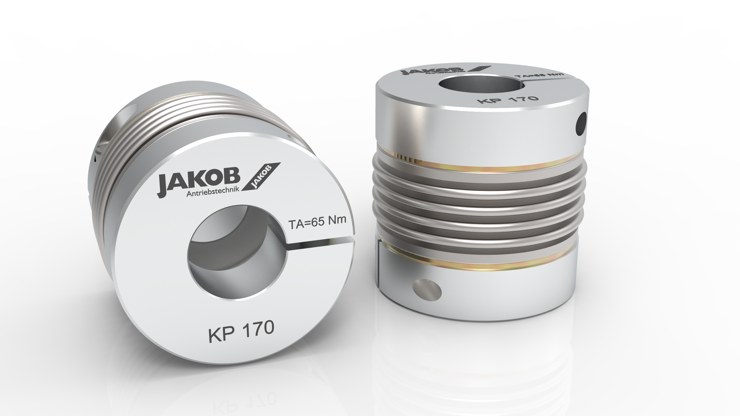 Metal bellows coupling KP - Short coupling, JAKOB Antriebstechnik GmbH ...
