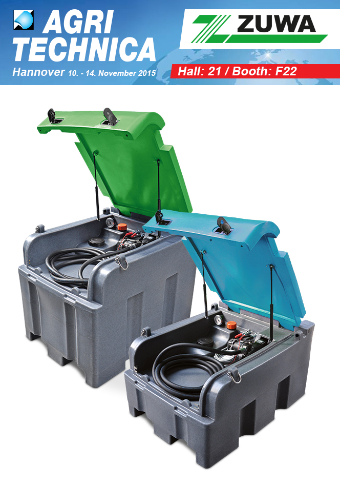 ZUWA with innovation at the AGRITECHNICA, ZUWA-Zumpe GmbH, Story ...