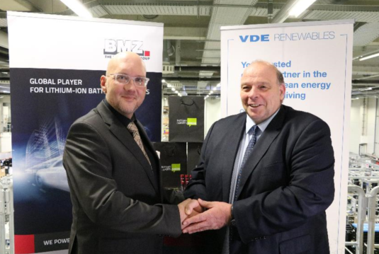 BMZ Group and VDE sign strategic partnership in the field of battery ...
