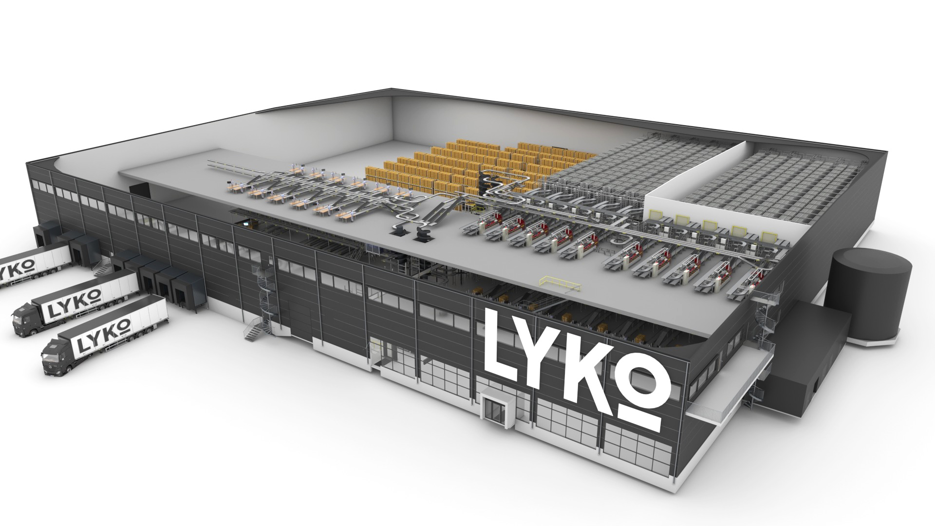 Lyko Group AB implementiert Automatisierungslösung erneut mit SSI ...