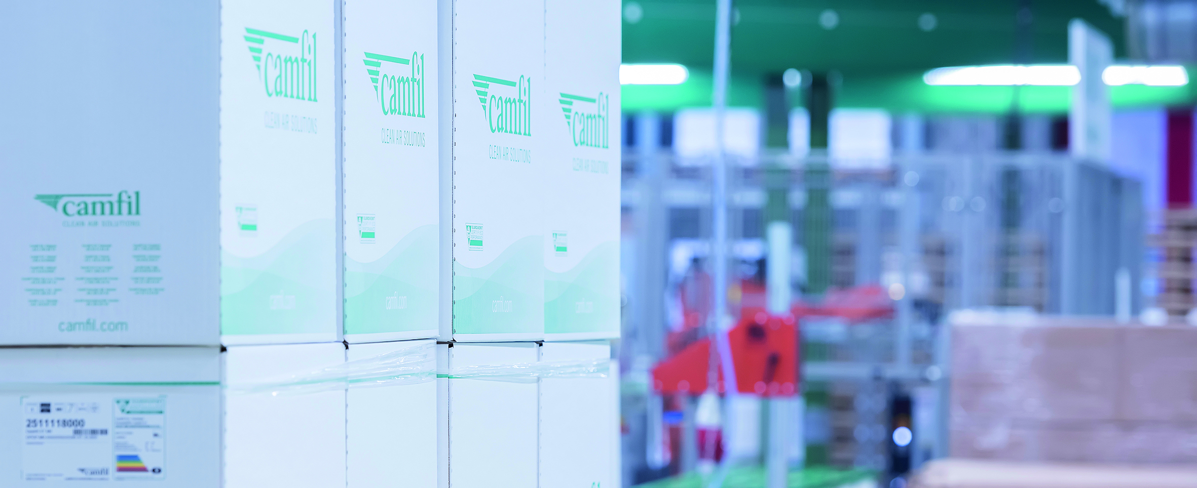 Camfil unter den TOP 100 deutschen Innovationsführern!, Camfil KG ...
