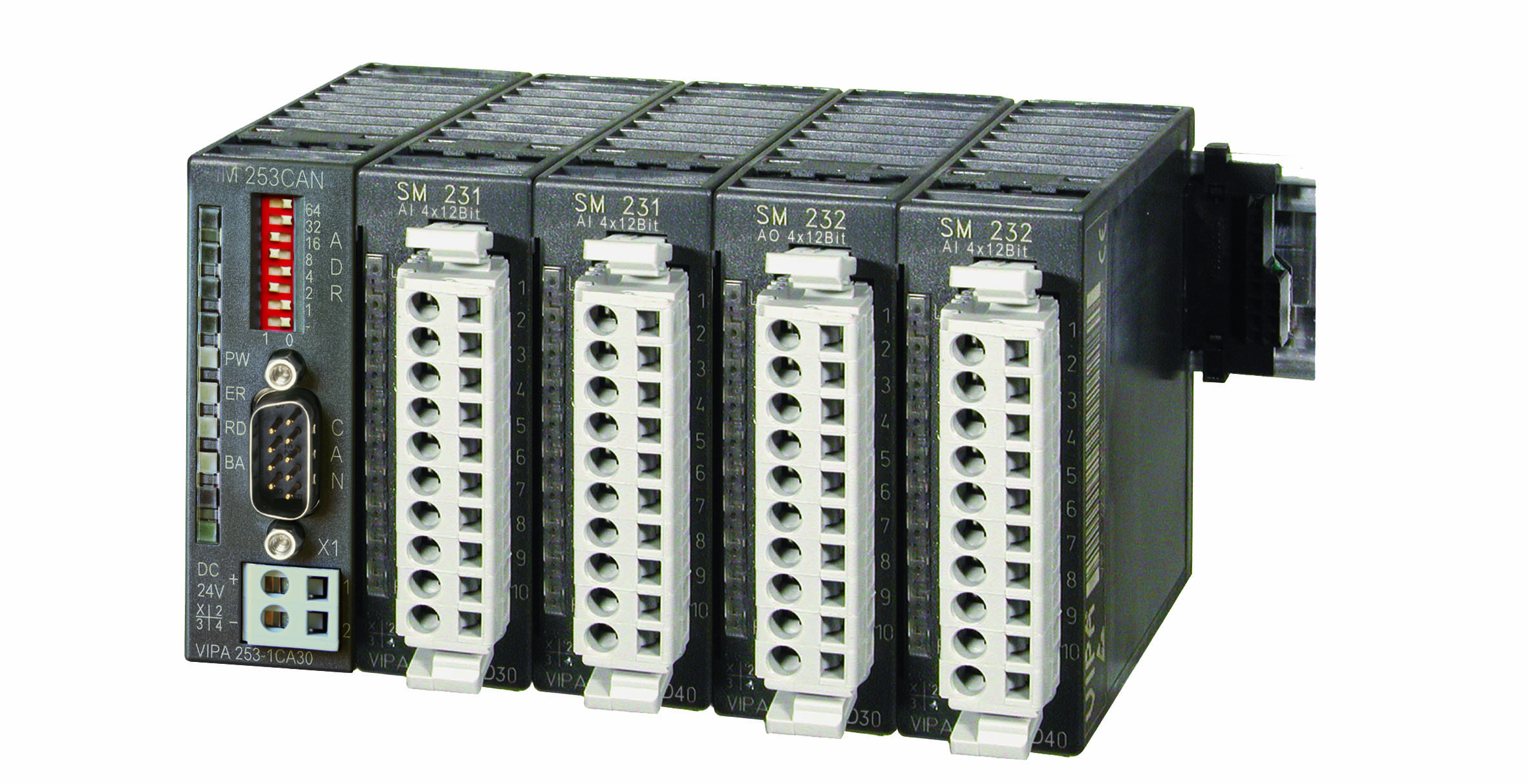 VIPA’s new ECOnomical PLC modules and accessories keep costs down, VIPA Gesellschaft für ...