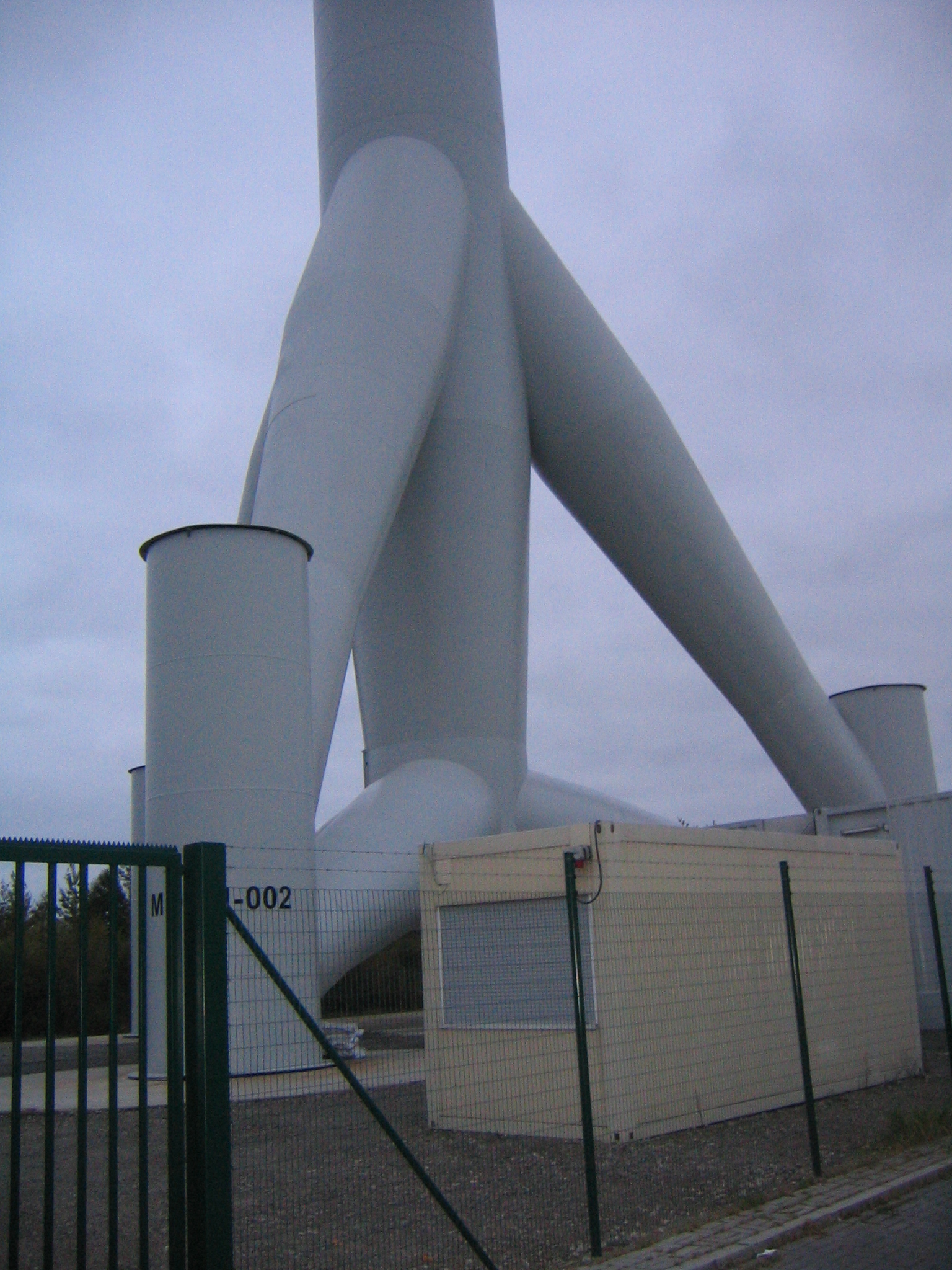 µ-Sen provides first M5000 offshore wind energy plant from Multibrid ...