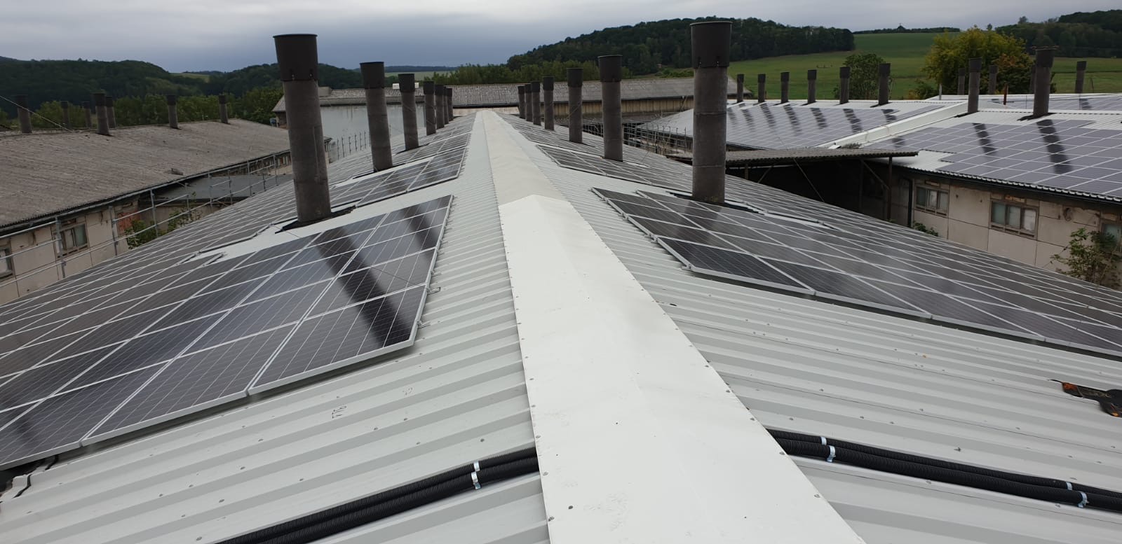 Remda, Germany Reference Project - a 2MWp commercial PV rooftop project ...