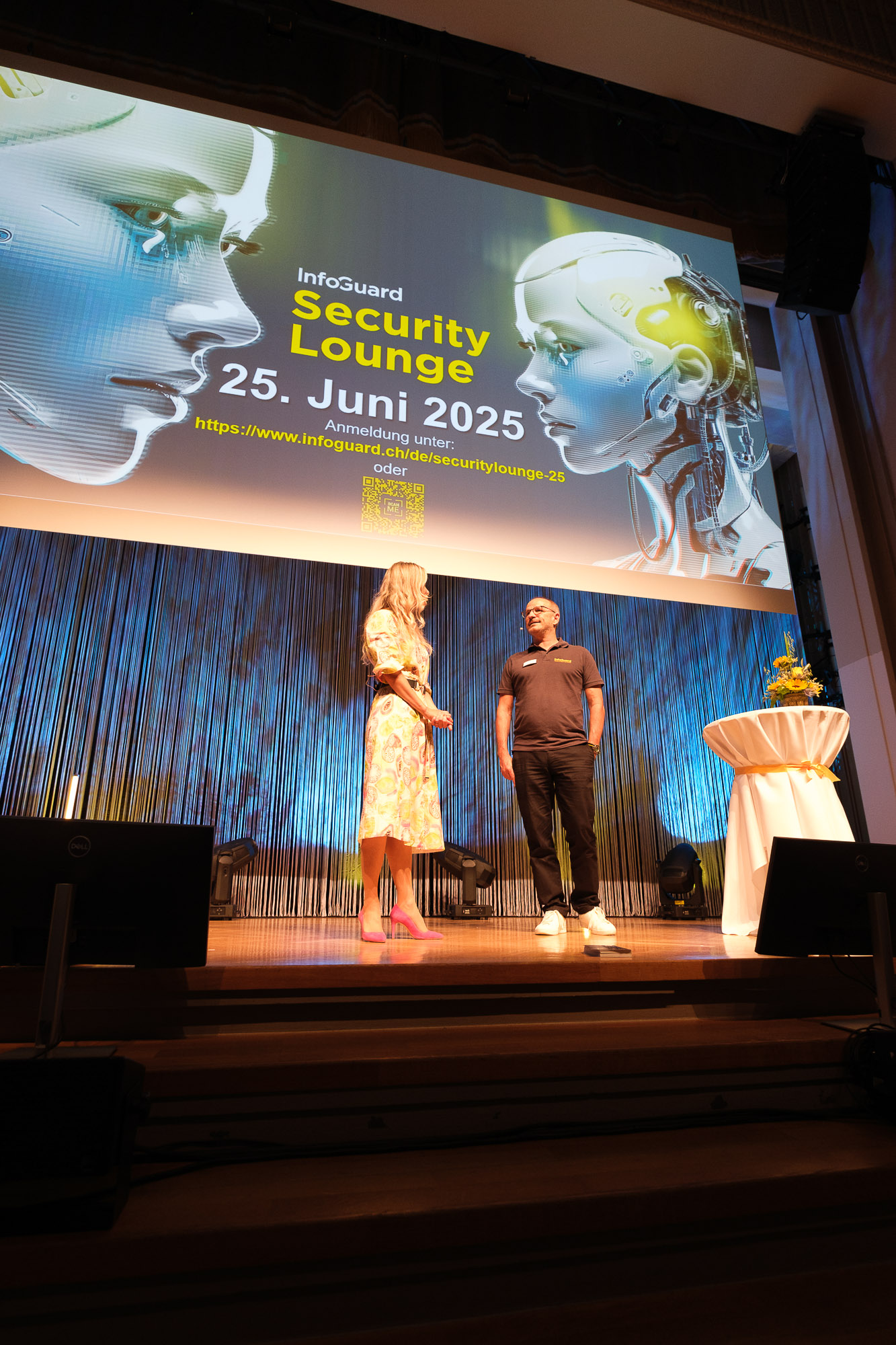 Die 14. InfoGuard Security Lounge setzt mit hochkarätigen Referenten ...