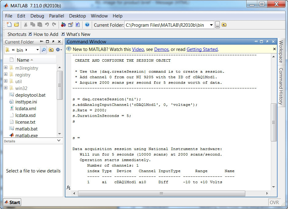 Data Acquisition Toolbox Von Mathworks Unterstützt Ab Sofort Compactdaq Hardware Mathworks Gmbh