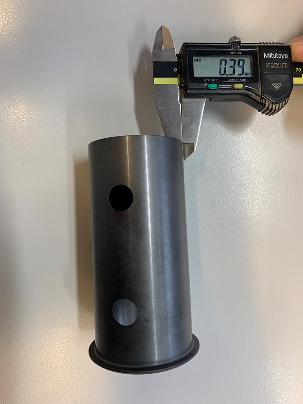 The thinnest Sleeve made of SIC, ever., QSIL Ceramics GmbH, Story ...