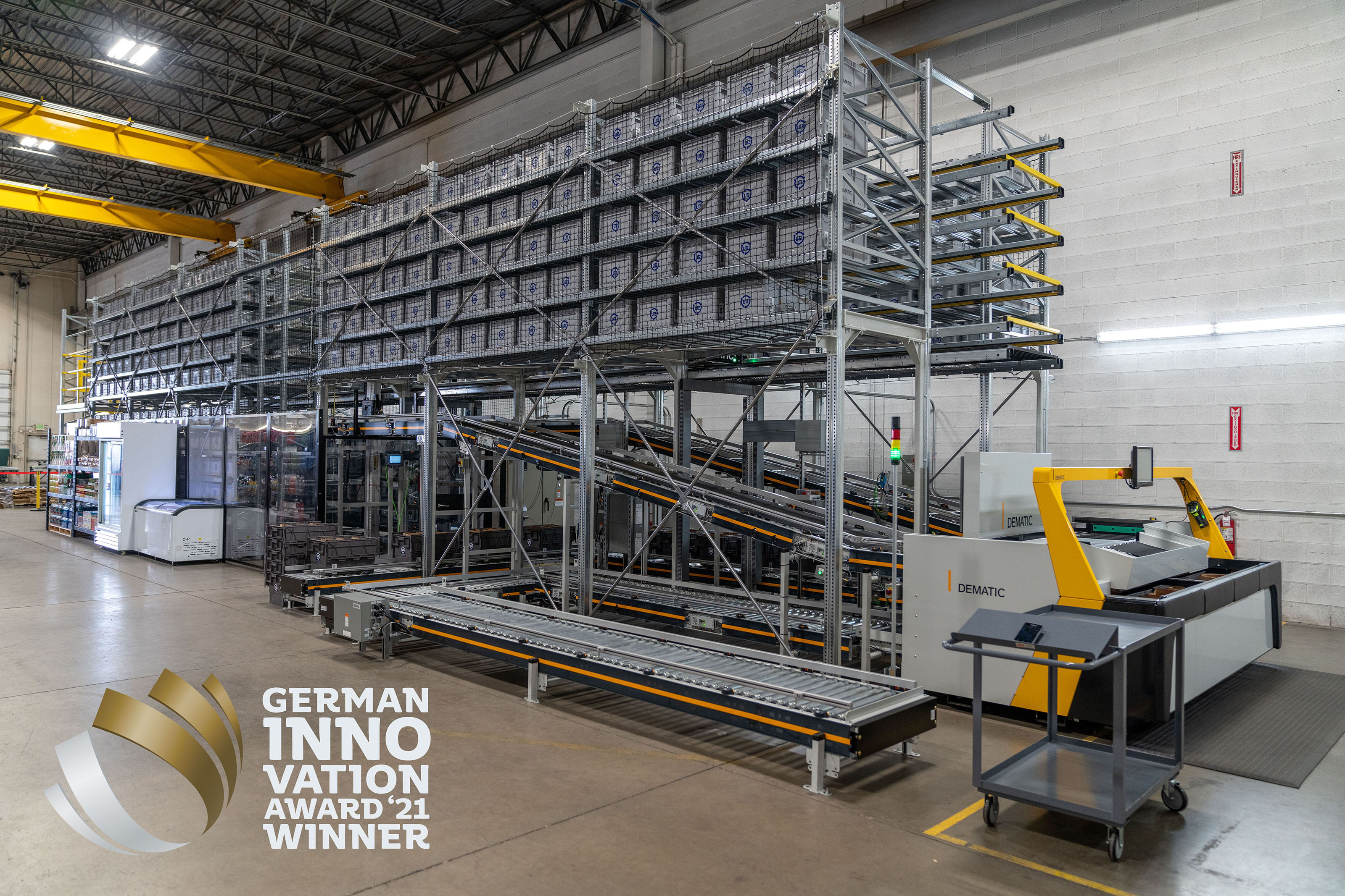 Dematic gewinnt German Innovation Award 2021, Dematic GmbH, Story ...