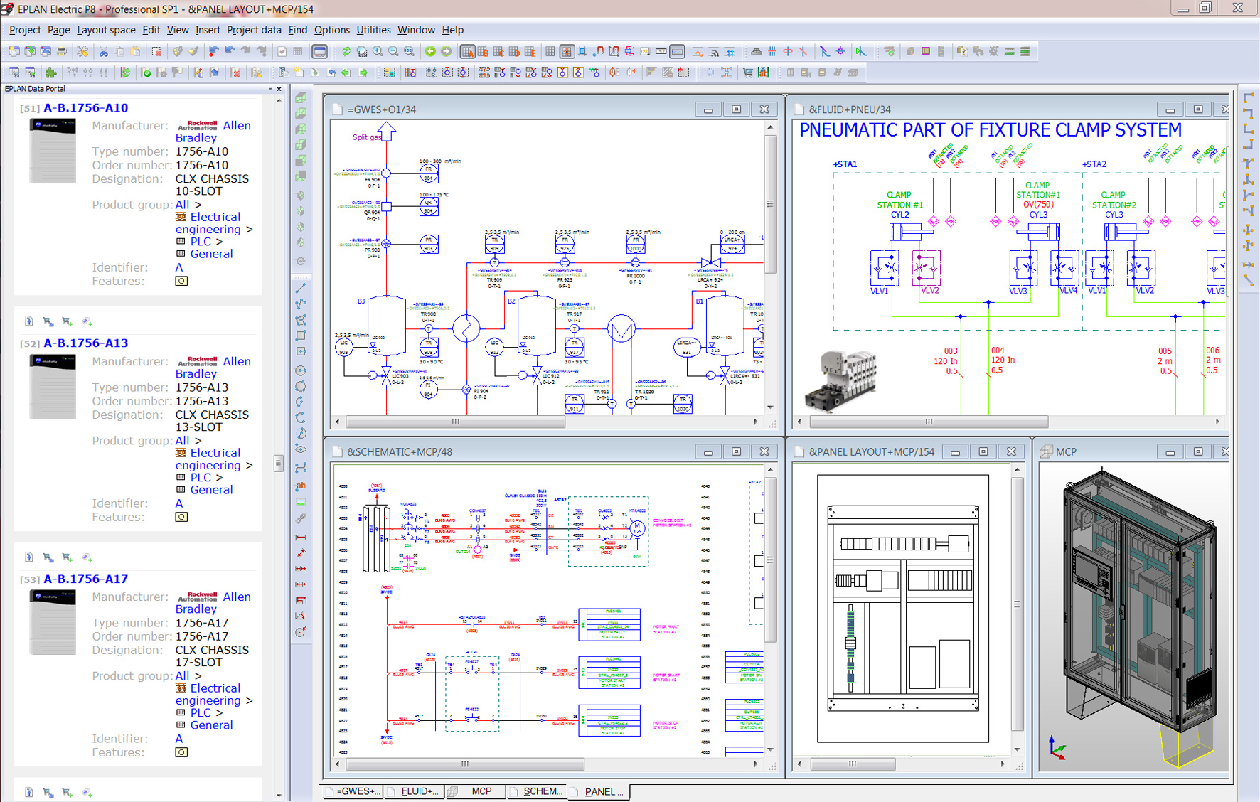 Neue Produkte von Eplan im Rockwell Automation Encompass Programm ...