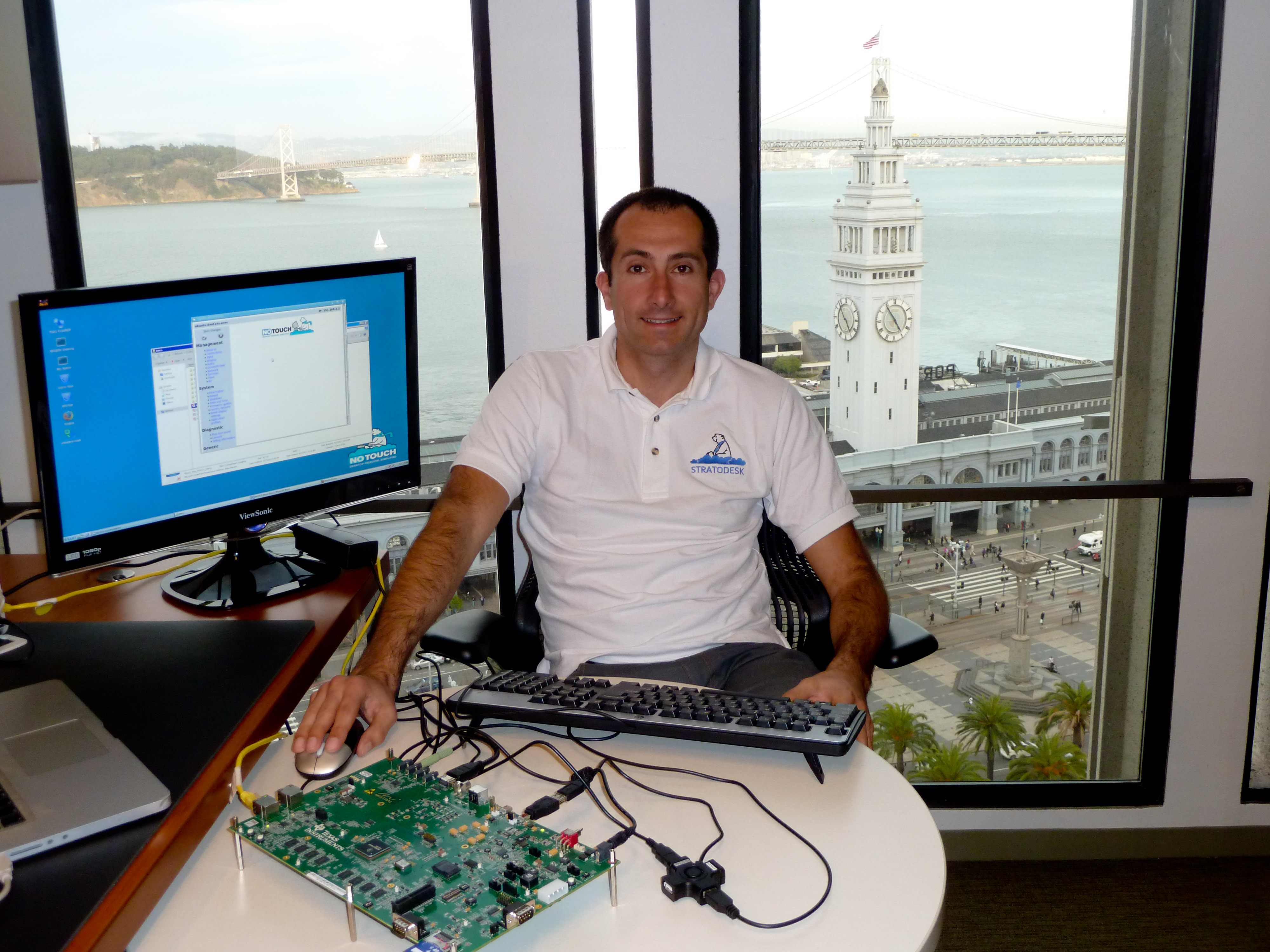 Premiere: Stratodesk portiert Thin-Client-Lösung NoTouch Desktop auf ...