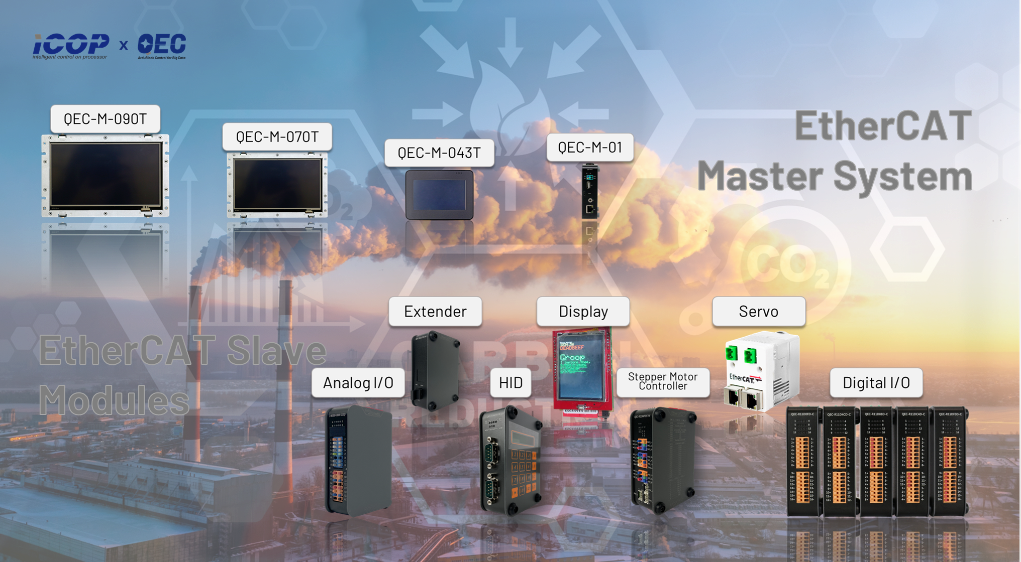 ICOP Technology veröffentlicht Master- und Slave EtherCAT Lösungen, ICOP Technology GmbH, Story ...