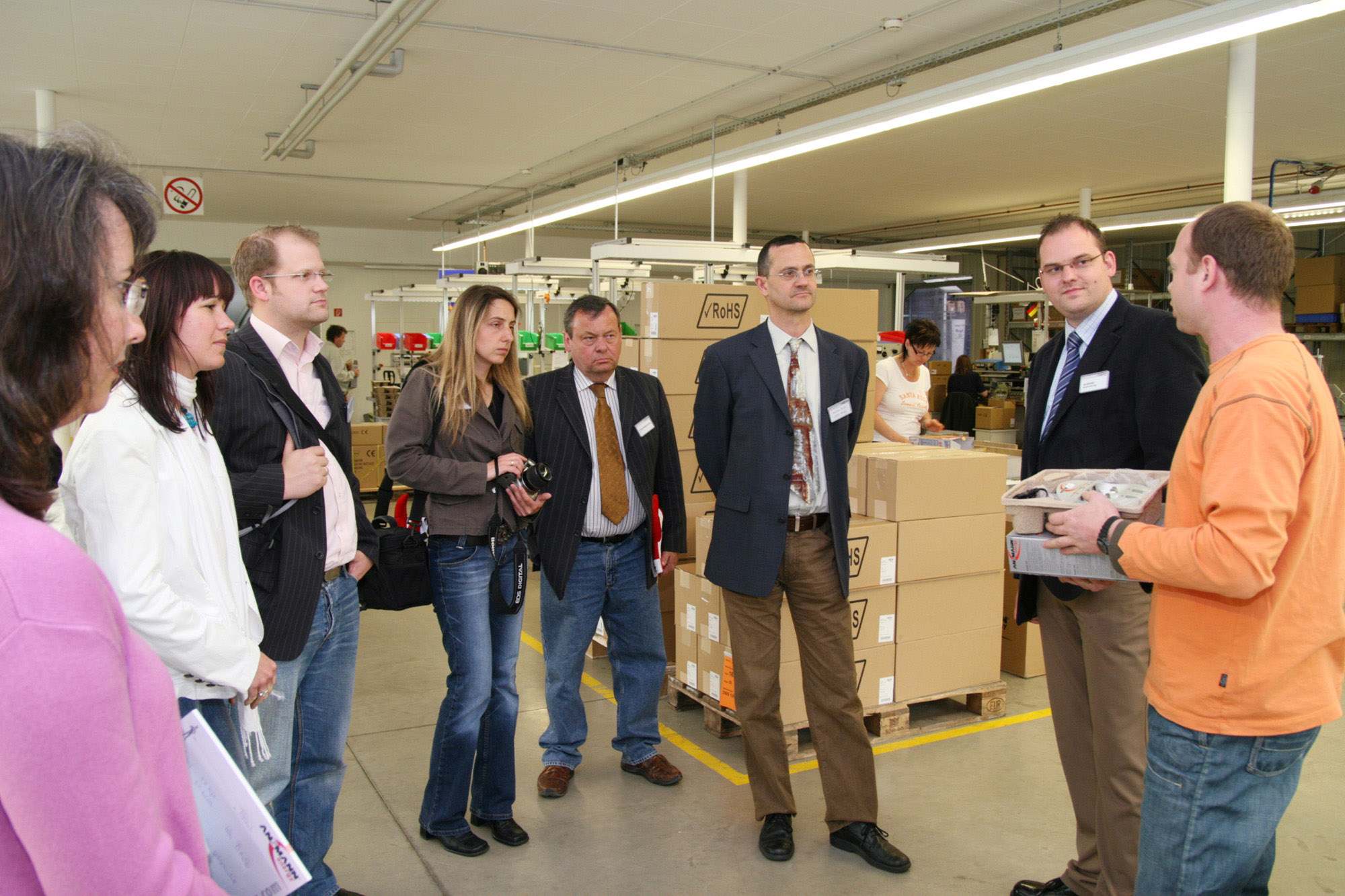 ENERGY DAY bei ANSMANN ENERGY am 18.04.2007 in Assamstadt, ANSMANN AG ...