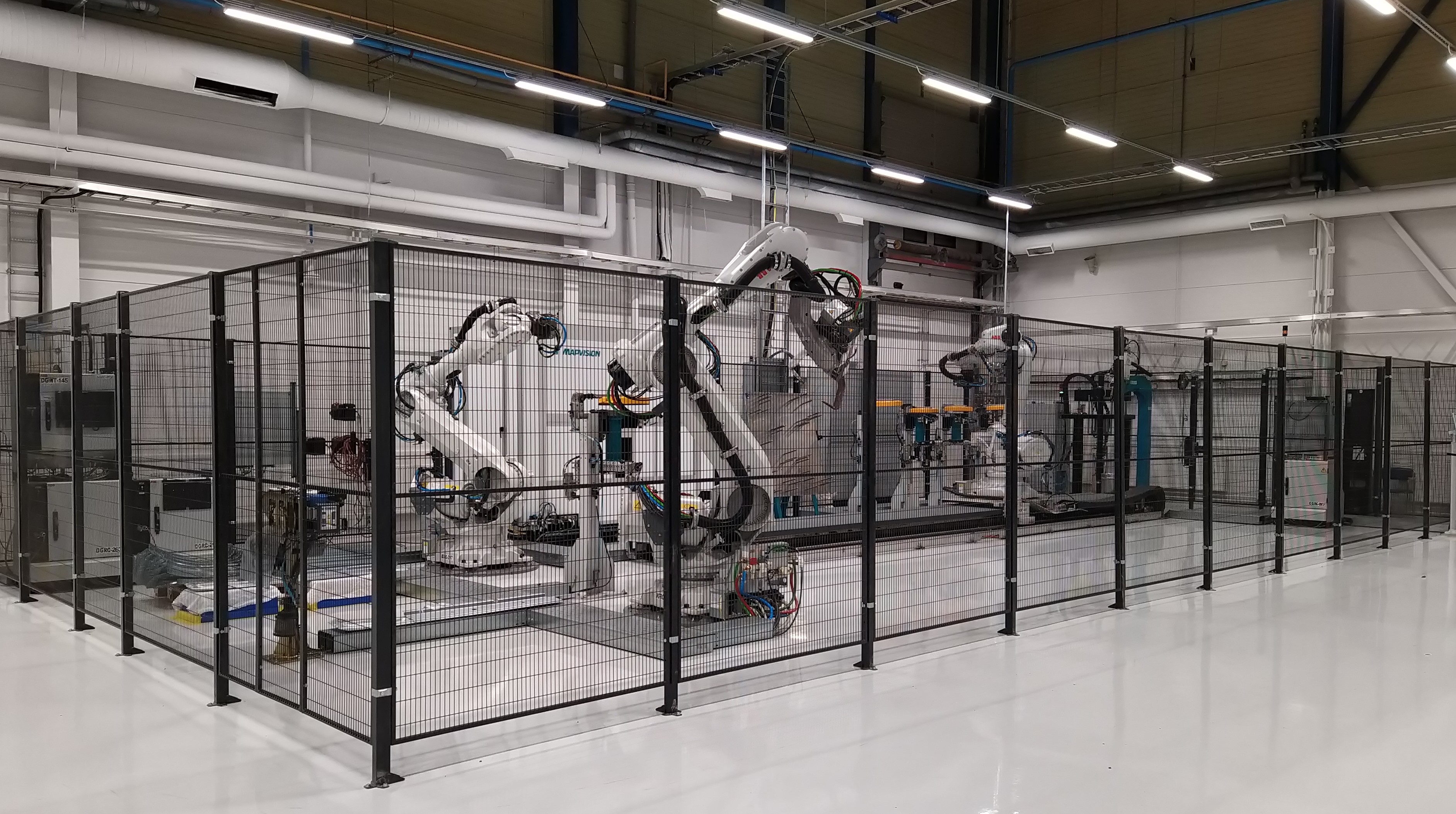 Valmet Automotive and Mapvision introduce a flexible welding robot cell ...