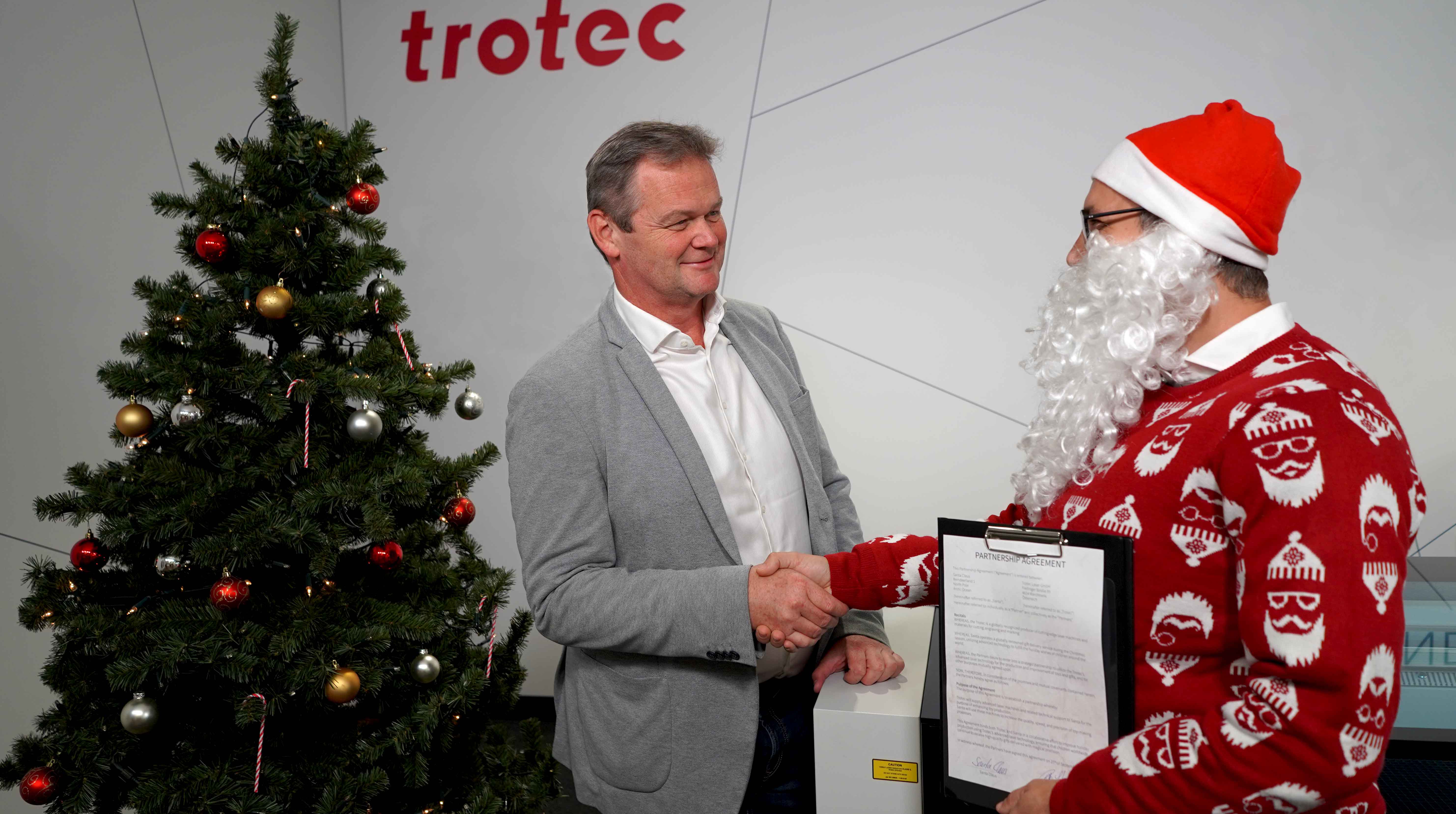 Trotec Launches Magical Christmas Campaign, Trotec Laser GmbH, Story ...