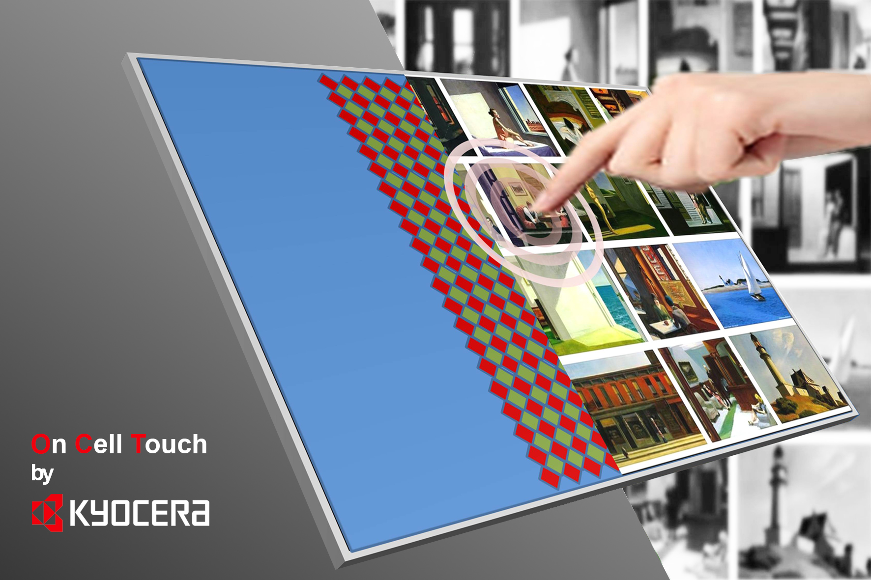 MSC Technologies liefert erste Muster der On-Cell LCD-Module mit ...