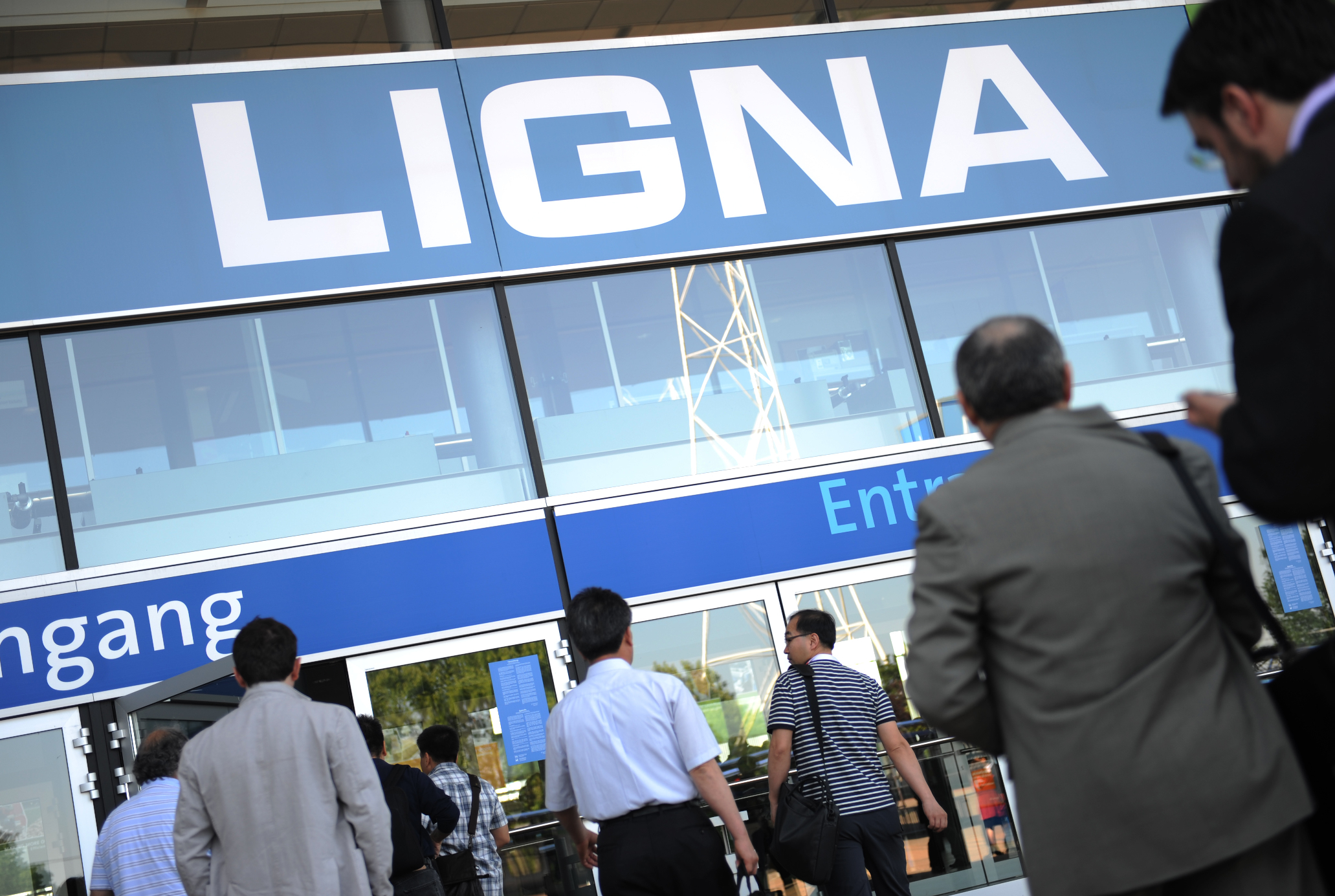"Innovations, Solutions, Efficiency" auf der LIGNA HANNOVER, Deutsche ...