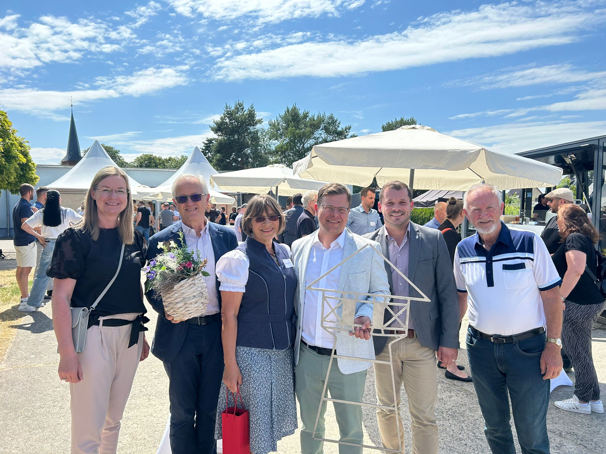 Pressemitteilung Clausohm-Software GmbH neues Bürogebäude Nr. 3 ...