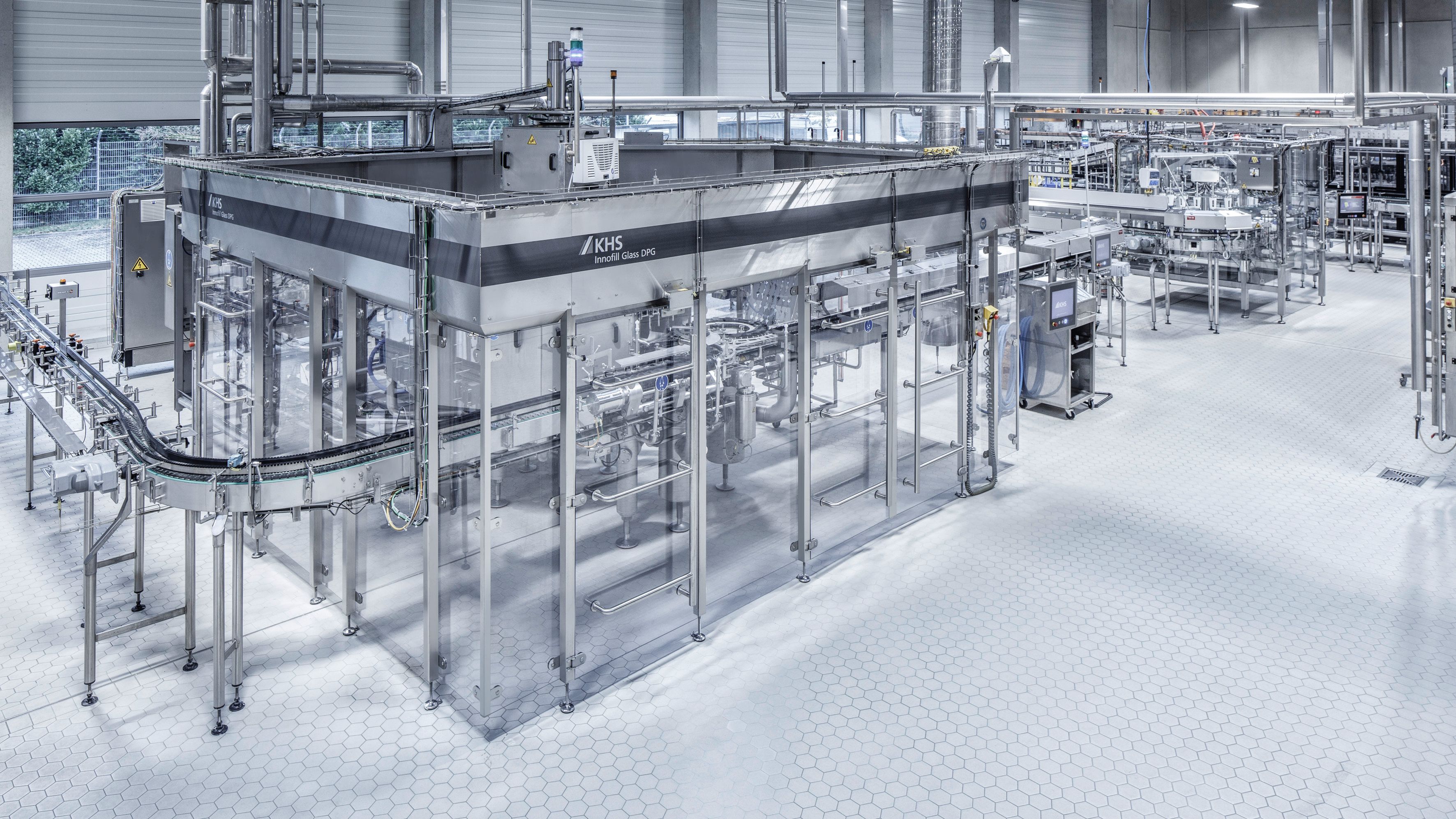 Bottling plant relocation: brewery Eder & Heylands relies on KHS, KHS ...