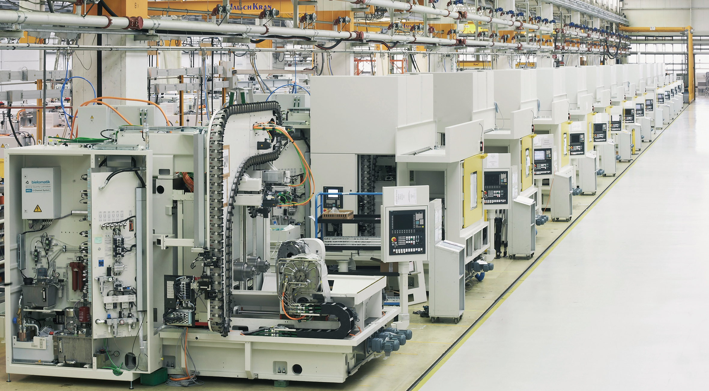New system machine: SPECHT 450 DUO - double productivity without ...
