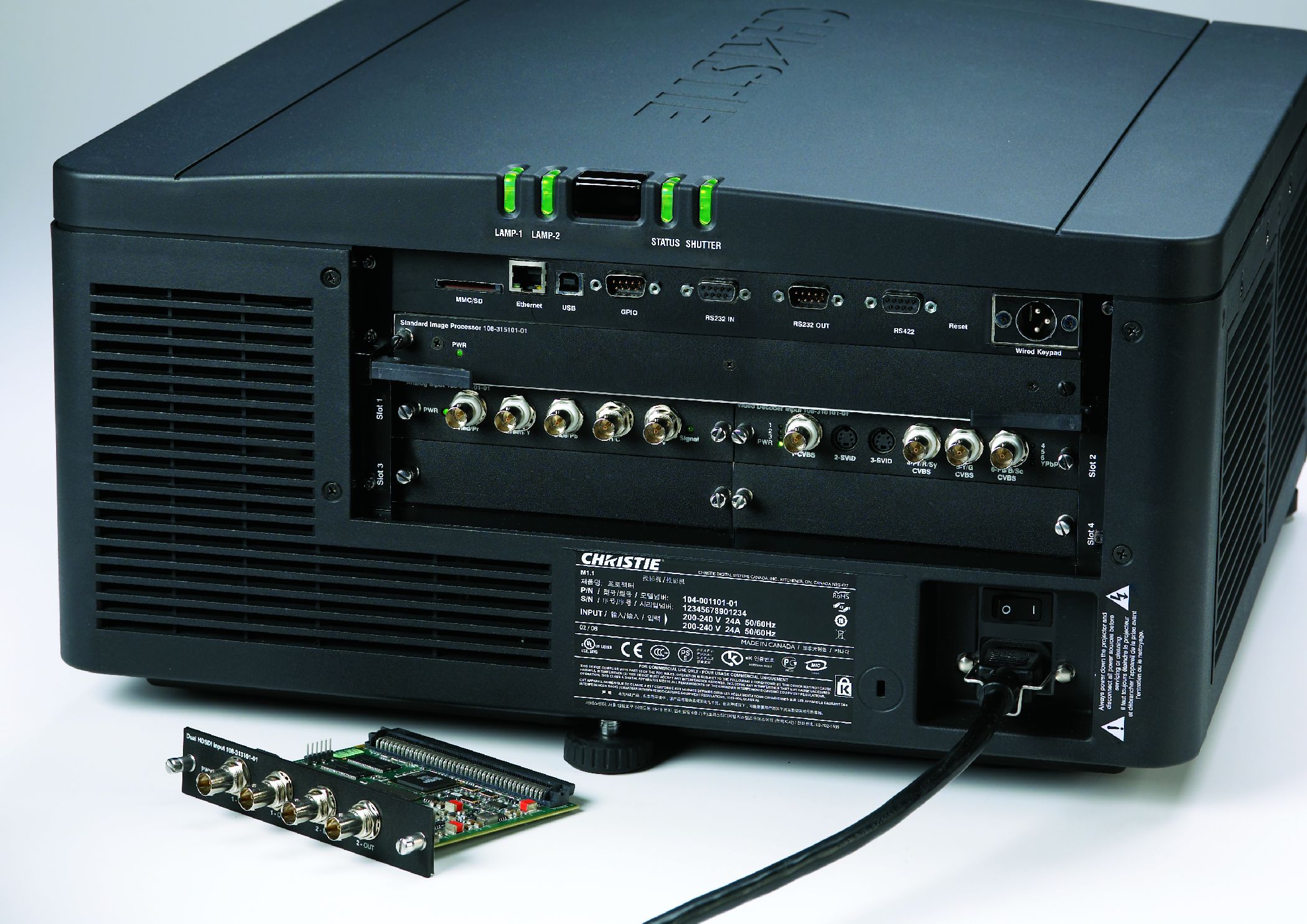 Christie erweitert 3D Projektorserie um sechs neue Modelle, Christie ...