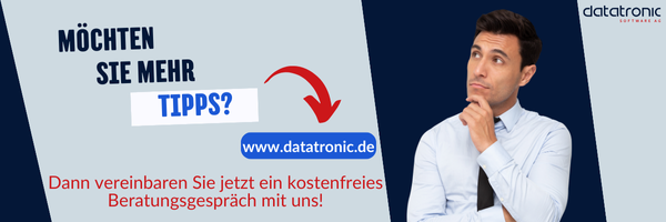 Erfolgreiche Digitalisierung der Buchhaltung und Steuern, Datatronic ...