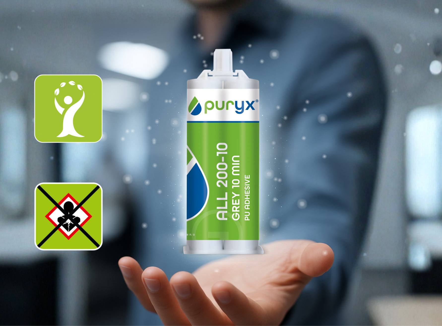 GLUETEC bringt mit PURYX® eine neue Polyurea-Klebstofftechnologie für ...