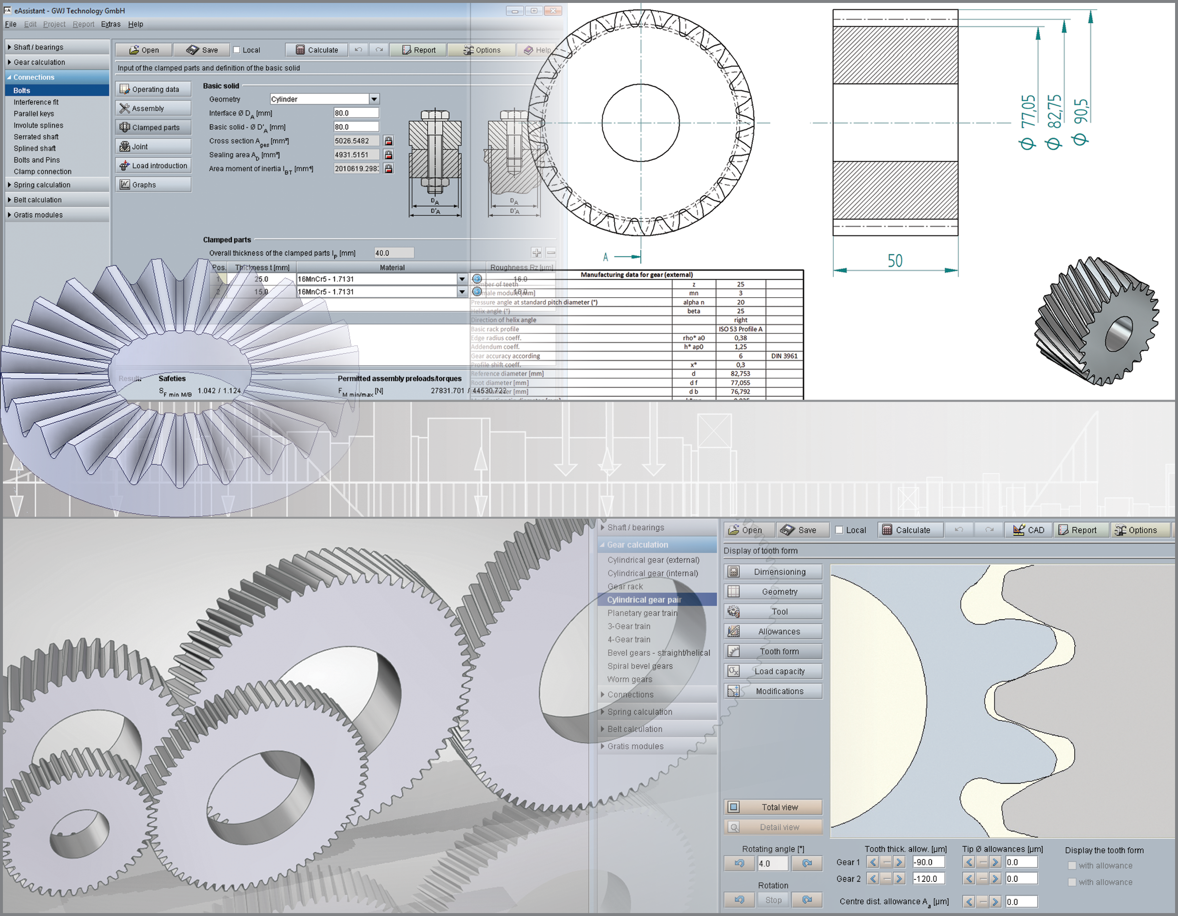 eAssistant Turns 20 Years Old: Web-based Calculation of Gears, Shafts, etc., GWJ Technology GmbH ...