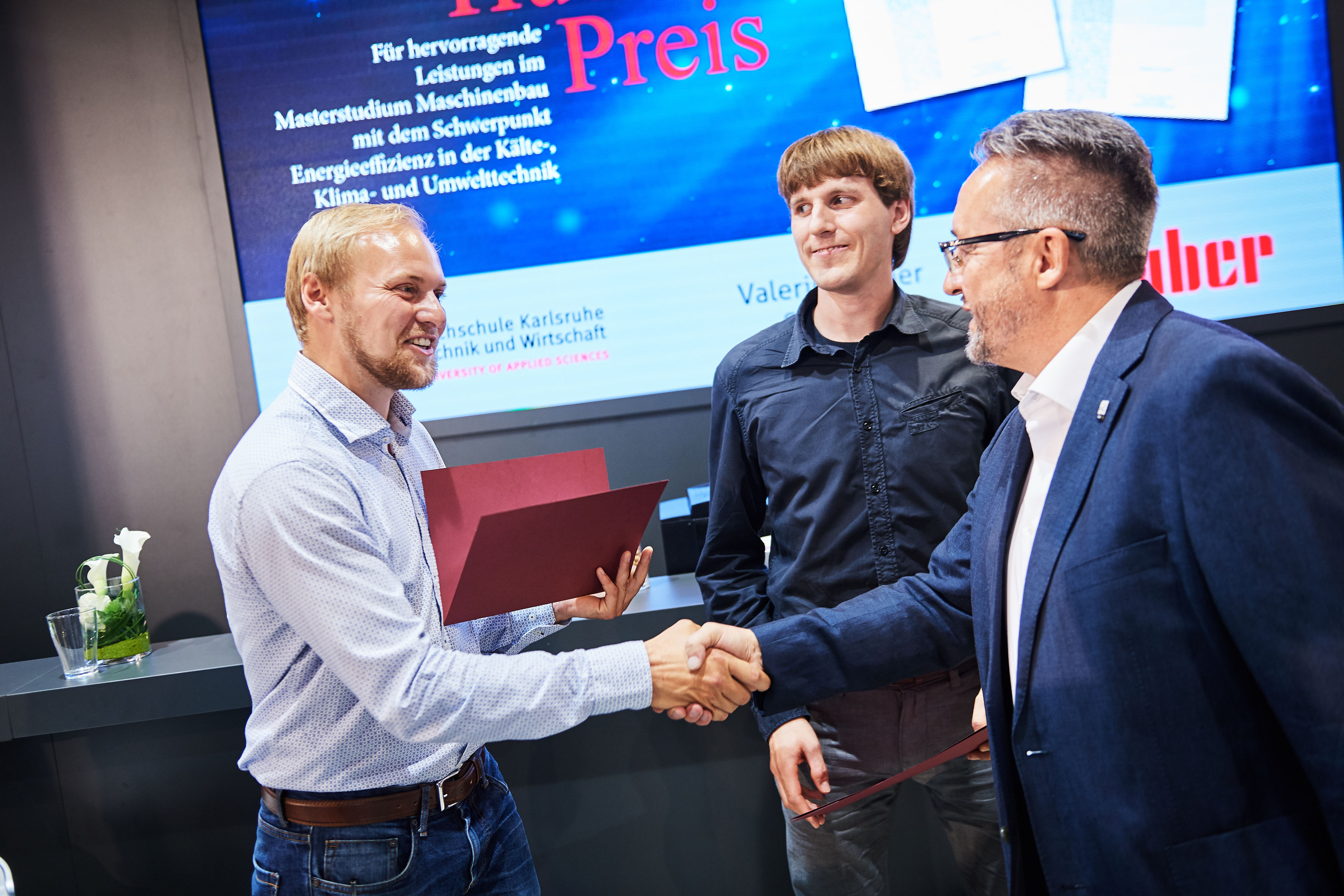 "Peter Huber Preis" auf der ACHEMA verliehen, Peter Huber ...