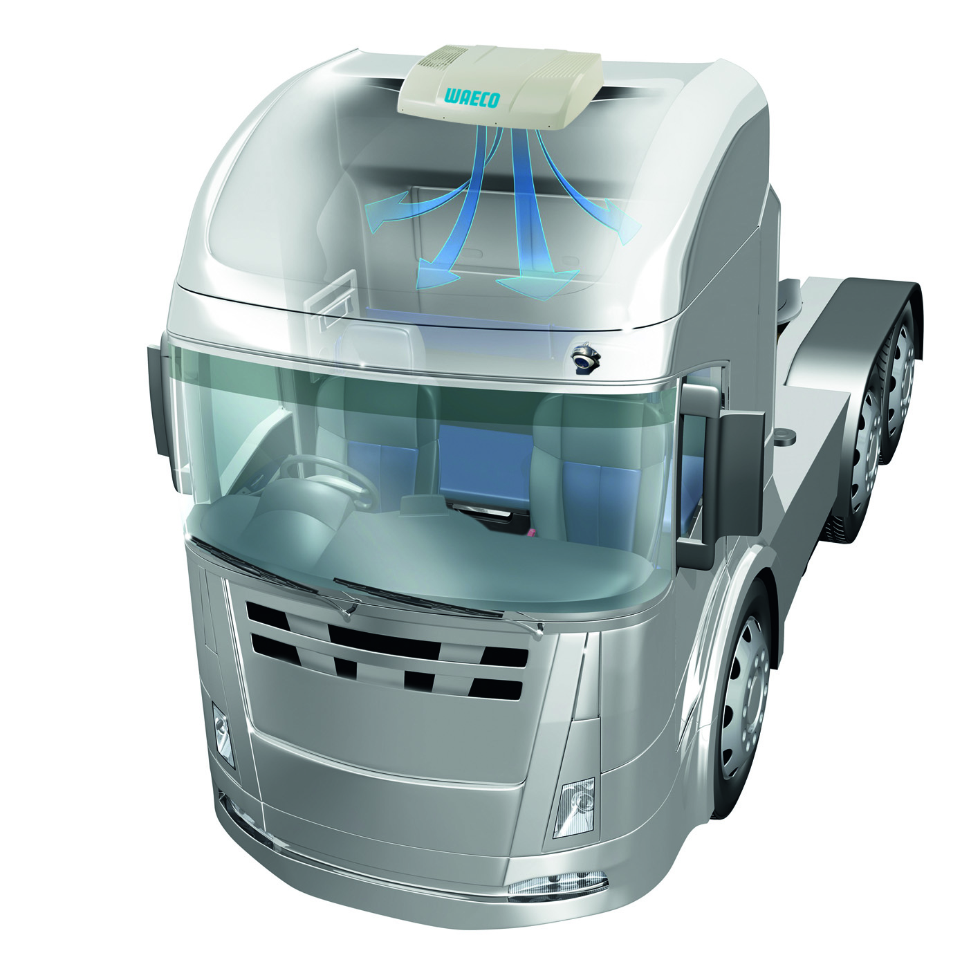 Die passt auf jeden Truck, Dometic Germany GmbH, Story - PresseBox