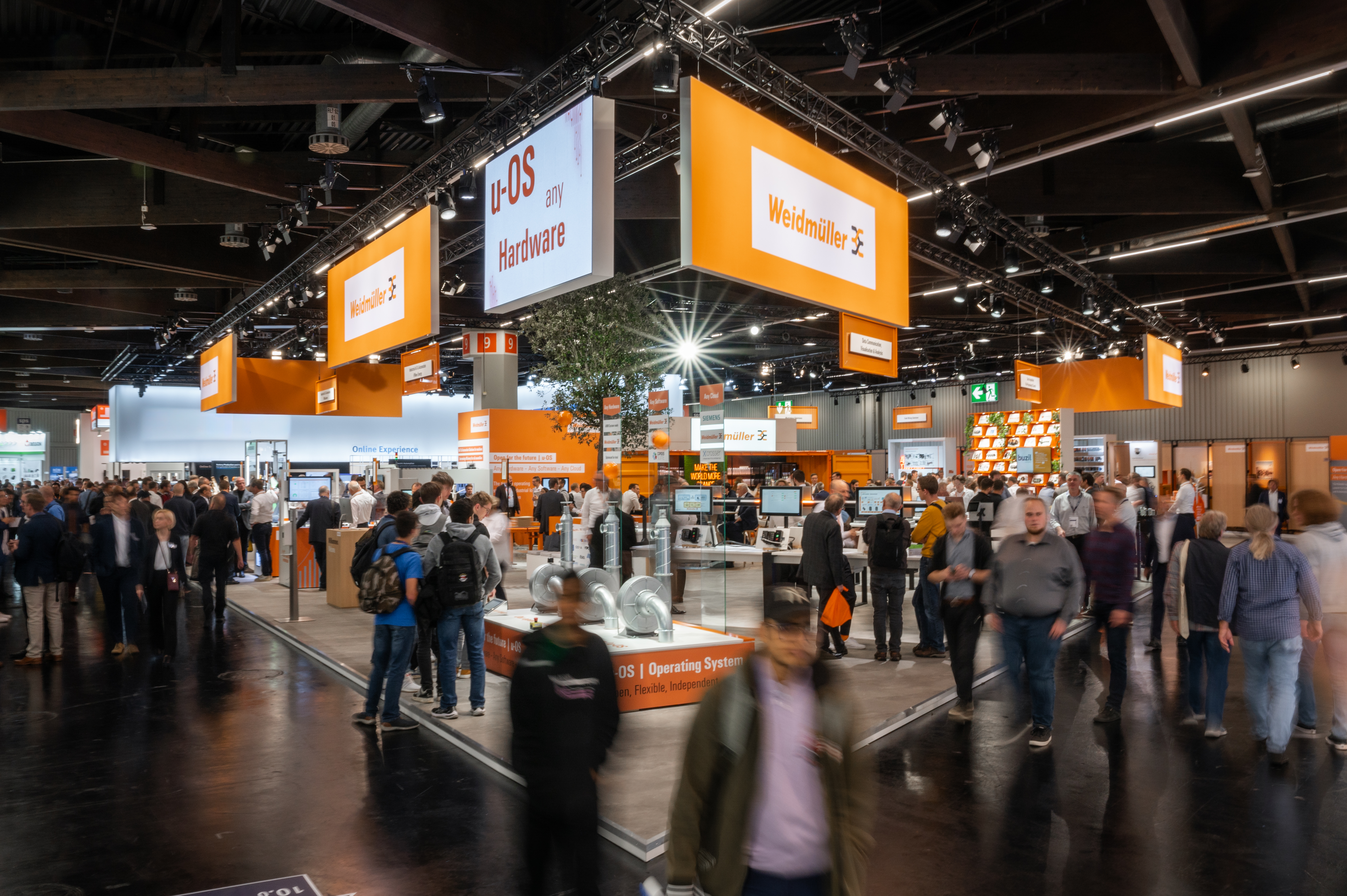 Weidmüller auf der SPS 2025: Innovationen für IIoT, Automatisierung und ...