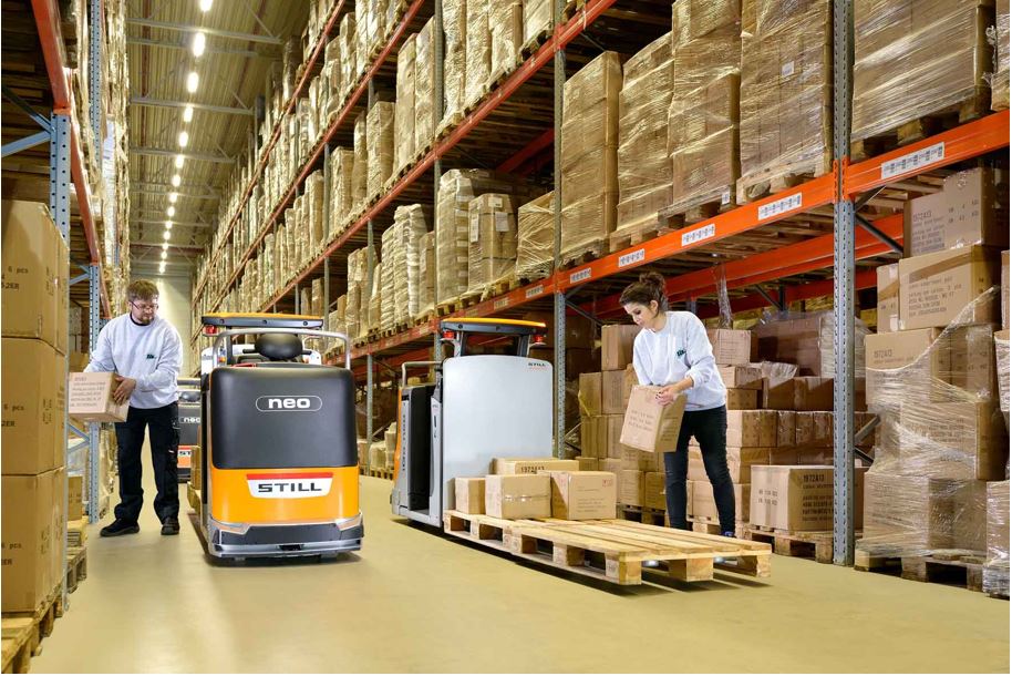 Innovativ die Effizienz steigern, STILL GmbH, Story - PresseBox