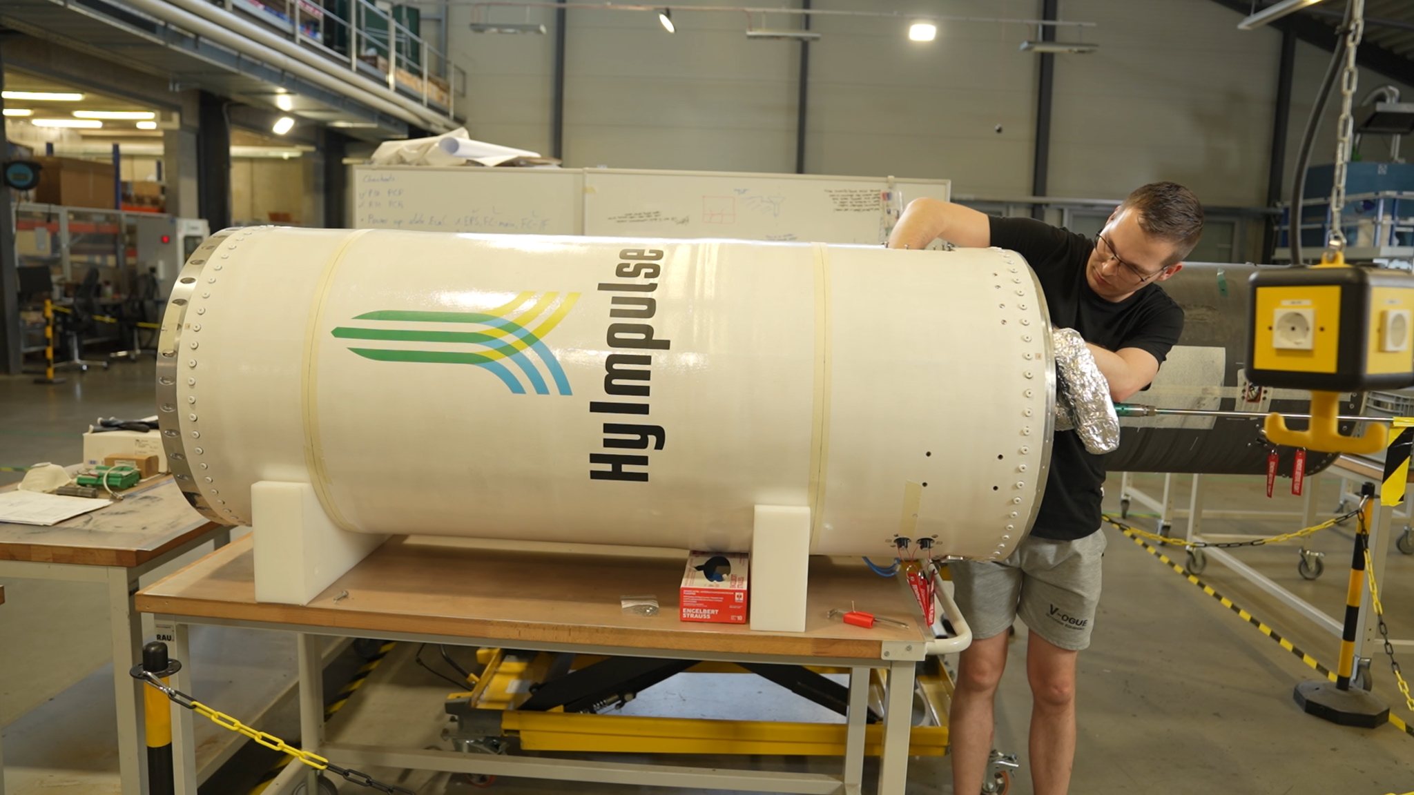 Revolutionäre Raketenentwicklung made in Germany, HyImpulse ...