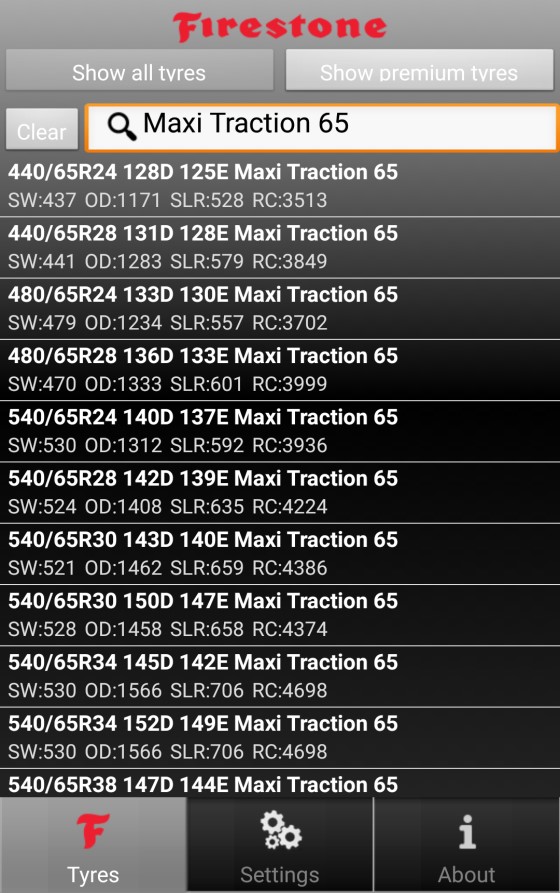 Firestone App für Landwirte immer erfolgreicher, Bridgestone Europe NV ...