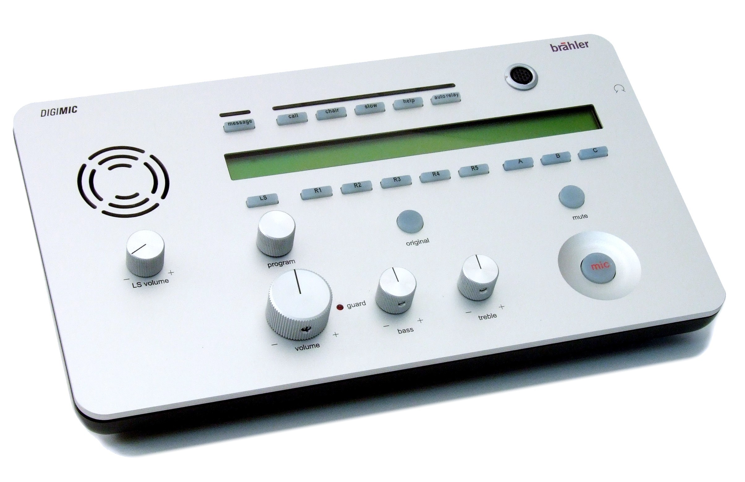 DIGIMIC mit umfangreichen Erweiterungen, Brähler ICS Konferenztechnik ...