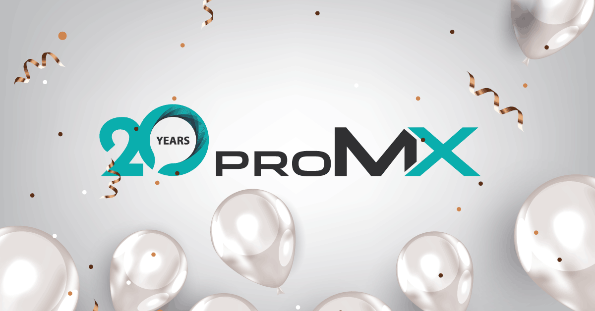 proMX celebrates 20th anniversary, proMX, Story - PresseBox